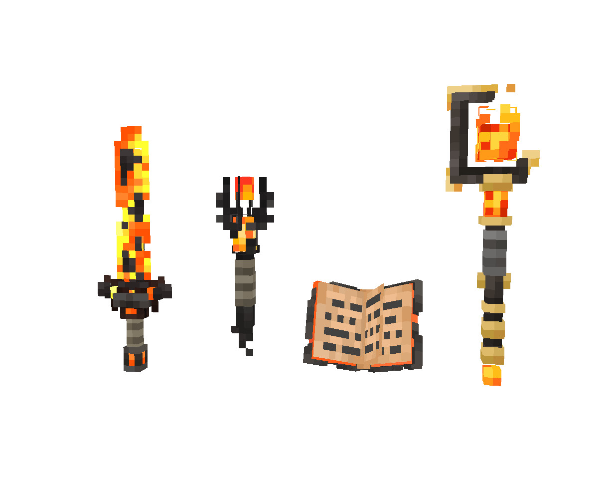 ArtStation - Fire Magic Collection