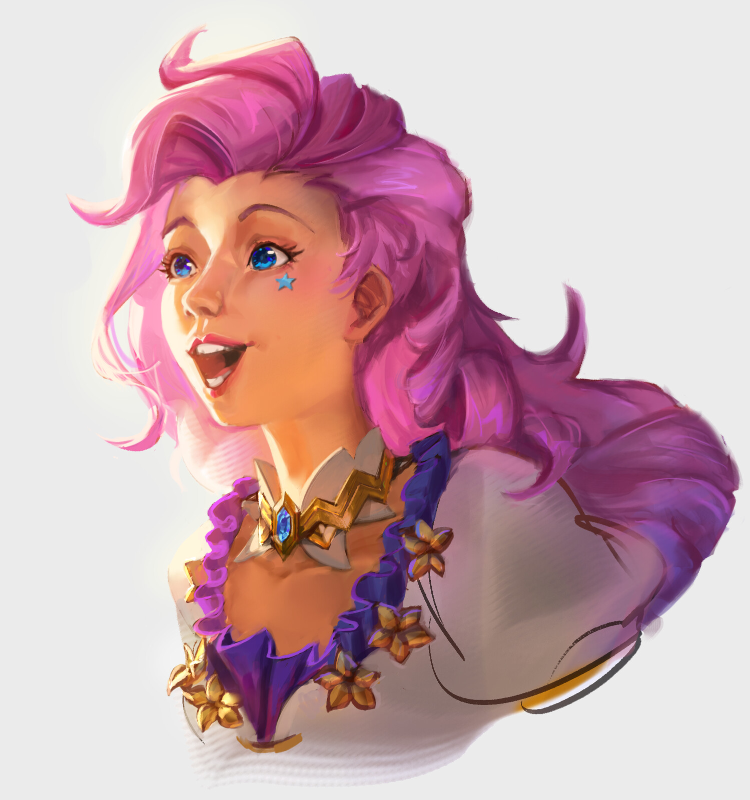 Jennifer Wu - LoL Fanart