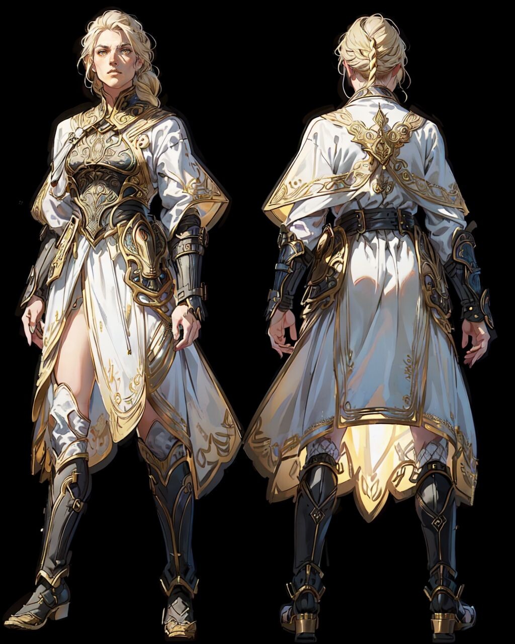 4K Anime Reference Art for Artists and Enthusiasts - 304 RPG Mystical ...