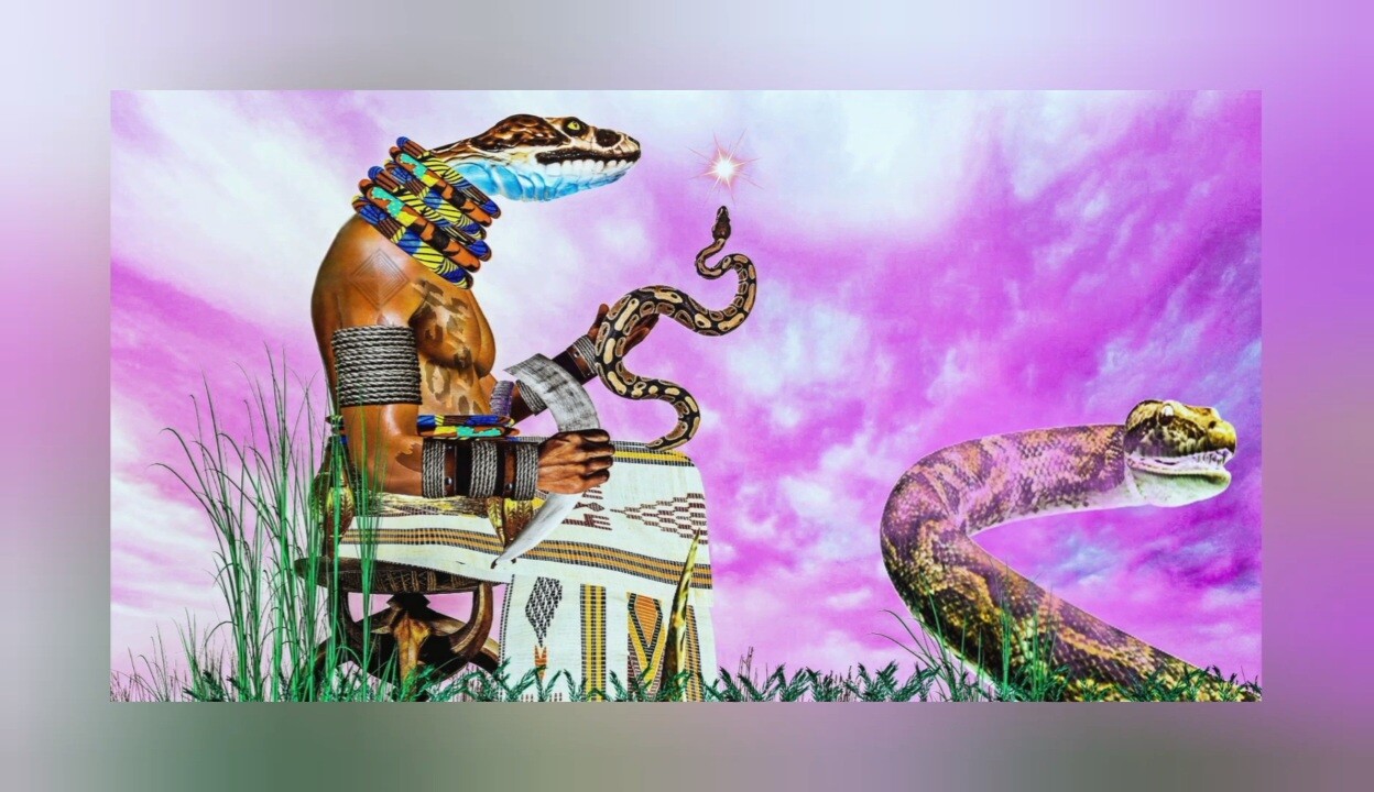 ArtStation - Igbo African Serpent God: Njaba / Njawa by Sirius Ugo Art
