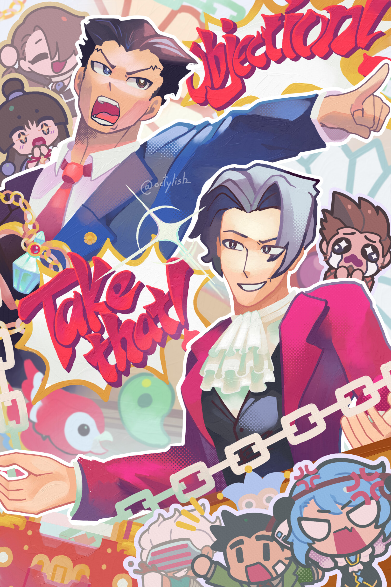 ArtStation - OBJECTION!!