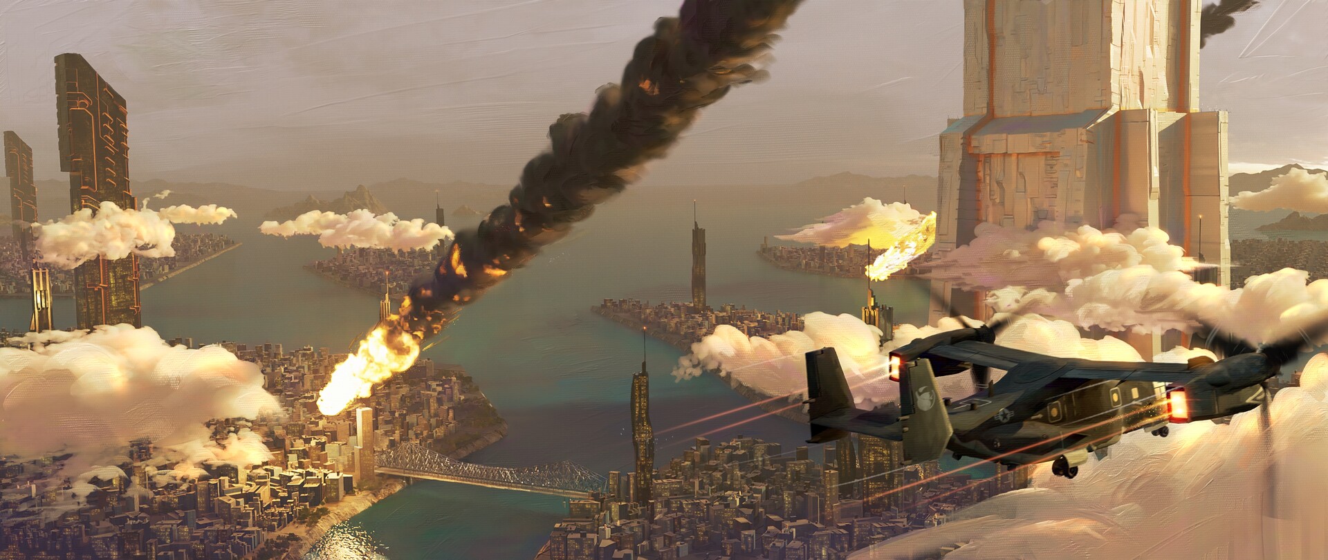 ArtStation - The Approaching Cataclysm