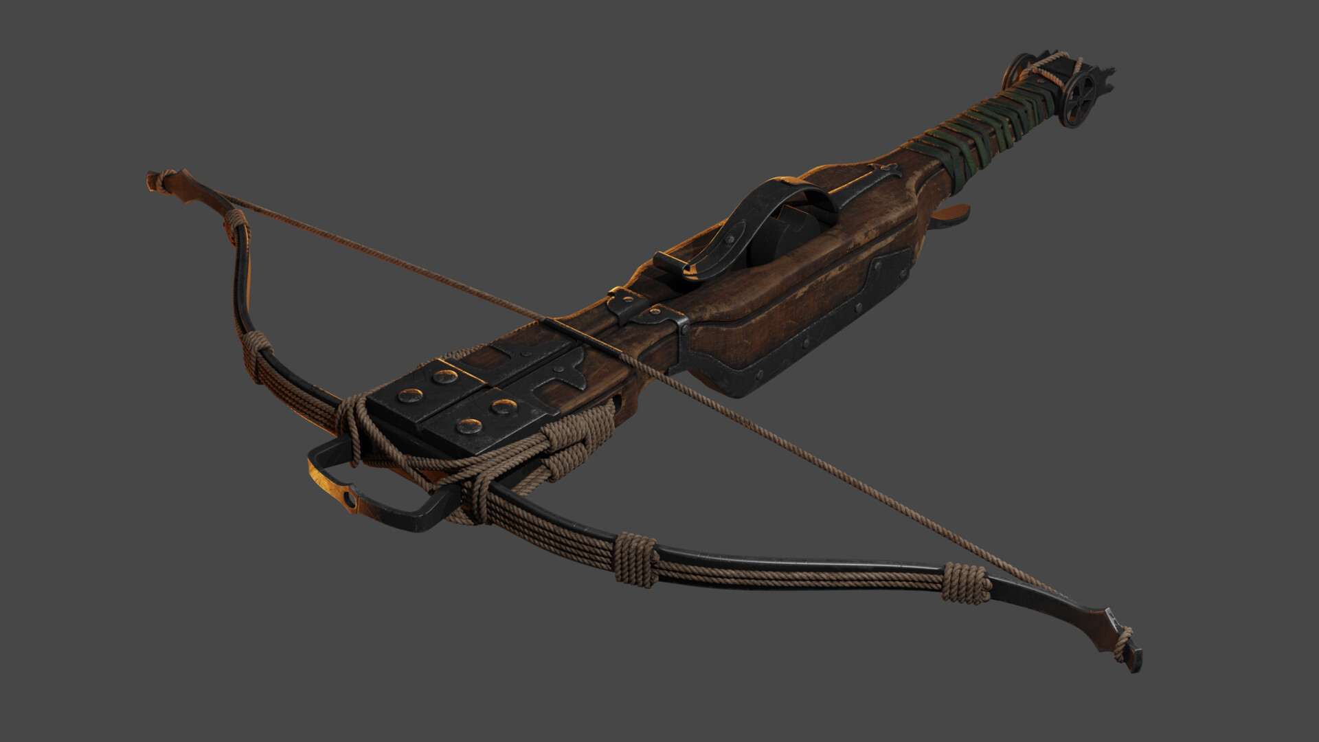 ArtStation - Plague Tale: Requiem - Amicia de Rune's Crossbow