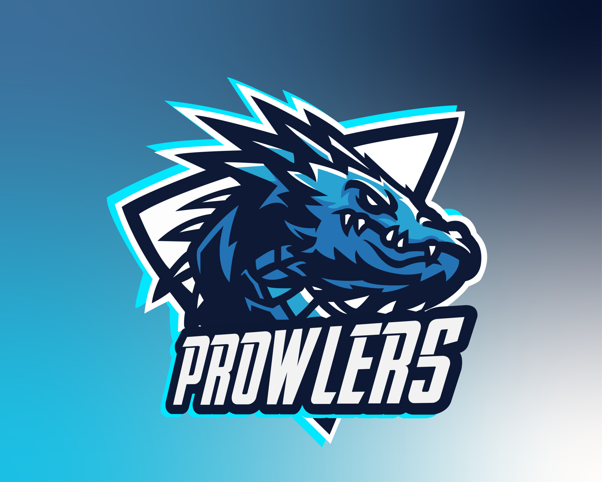 ArtStation - Prowlers Logo Vectorization