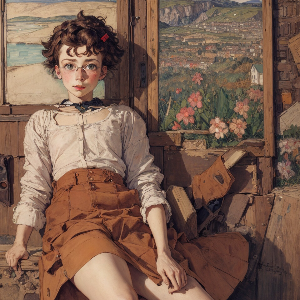 ArtStation - Nostalgic