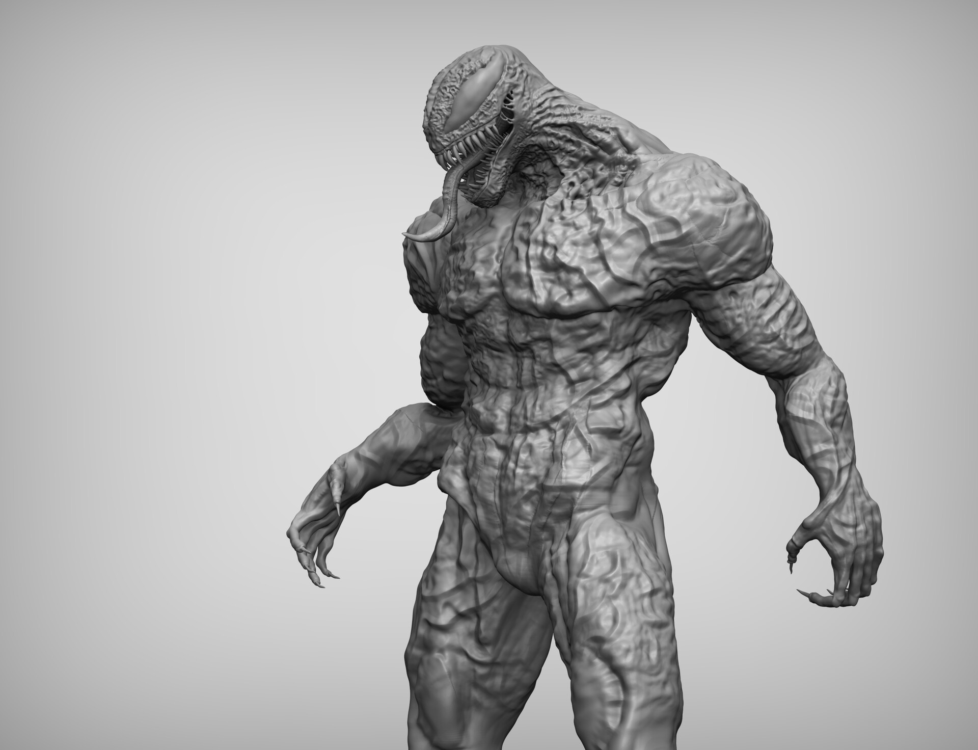 ArtStation - Venom Clay