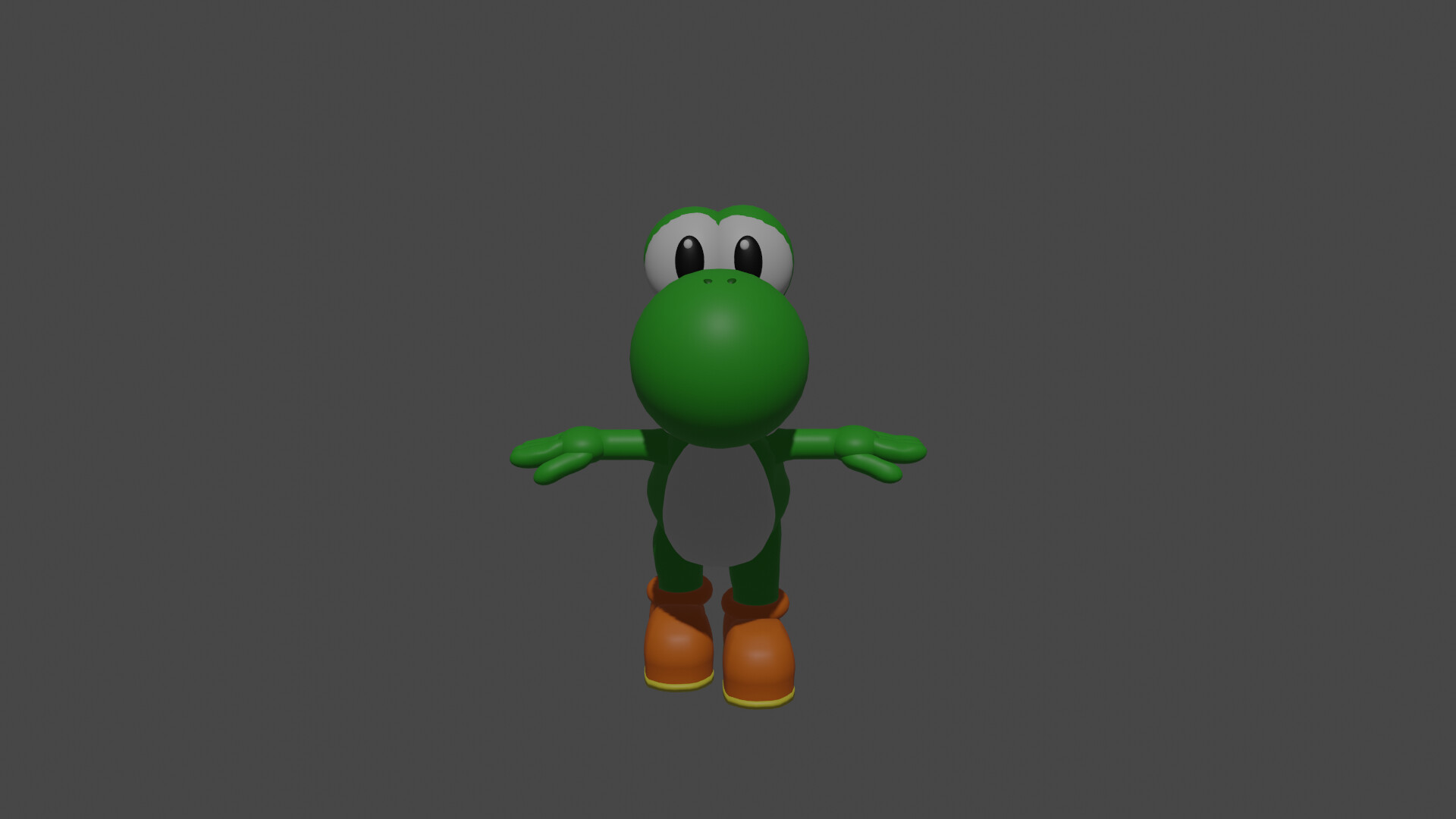 ArtStation - Yoshi Model from References