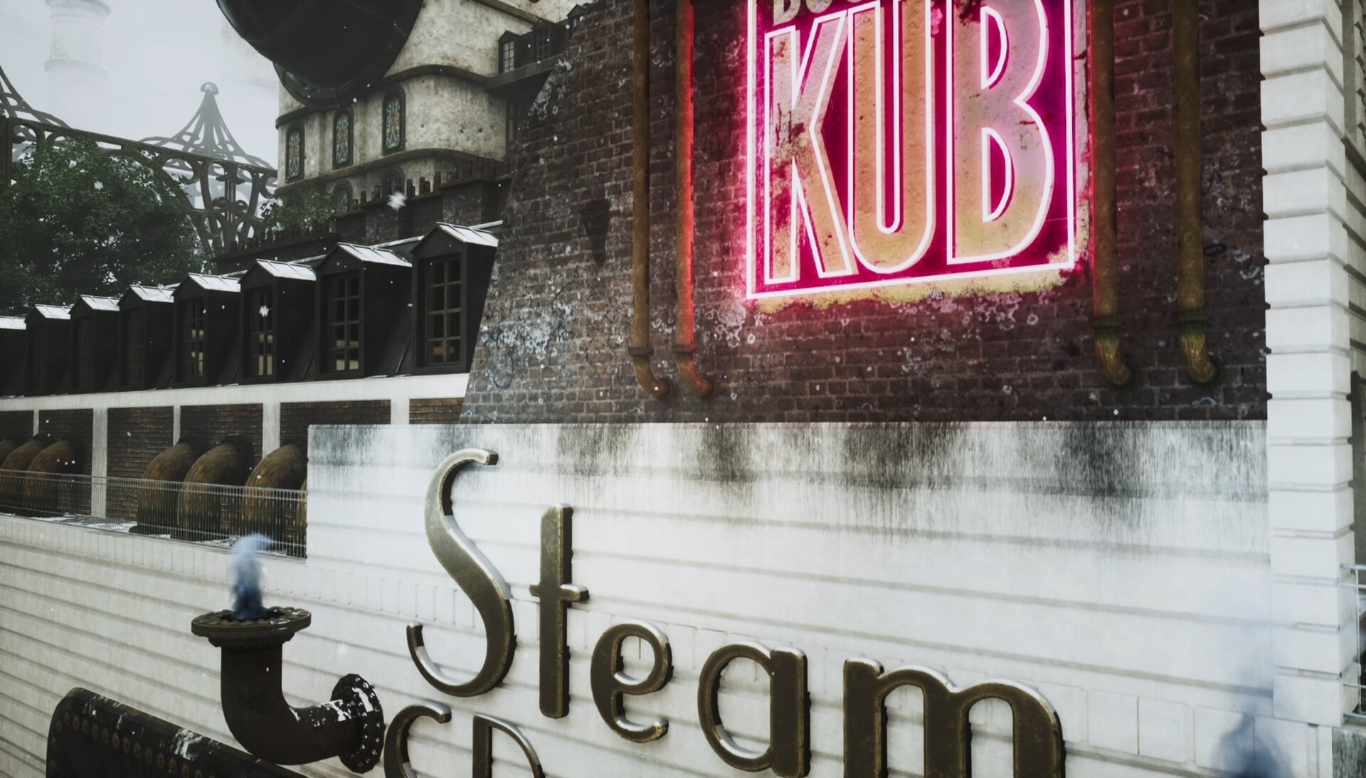 tom book - Paris 1924 Steampunk new year Video and screenshots