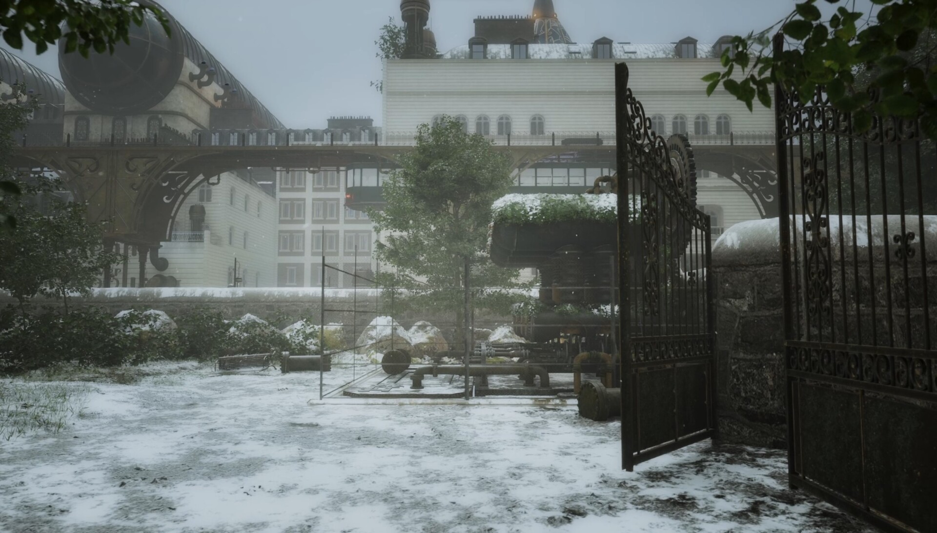 tom book - Paris 1924 Steampunk new year Video and screenshots