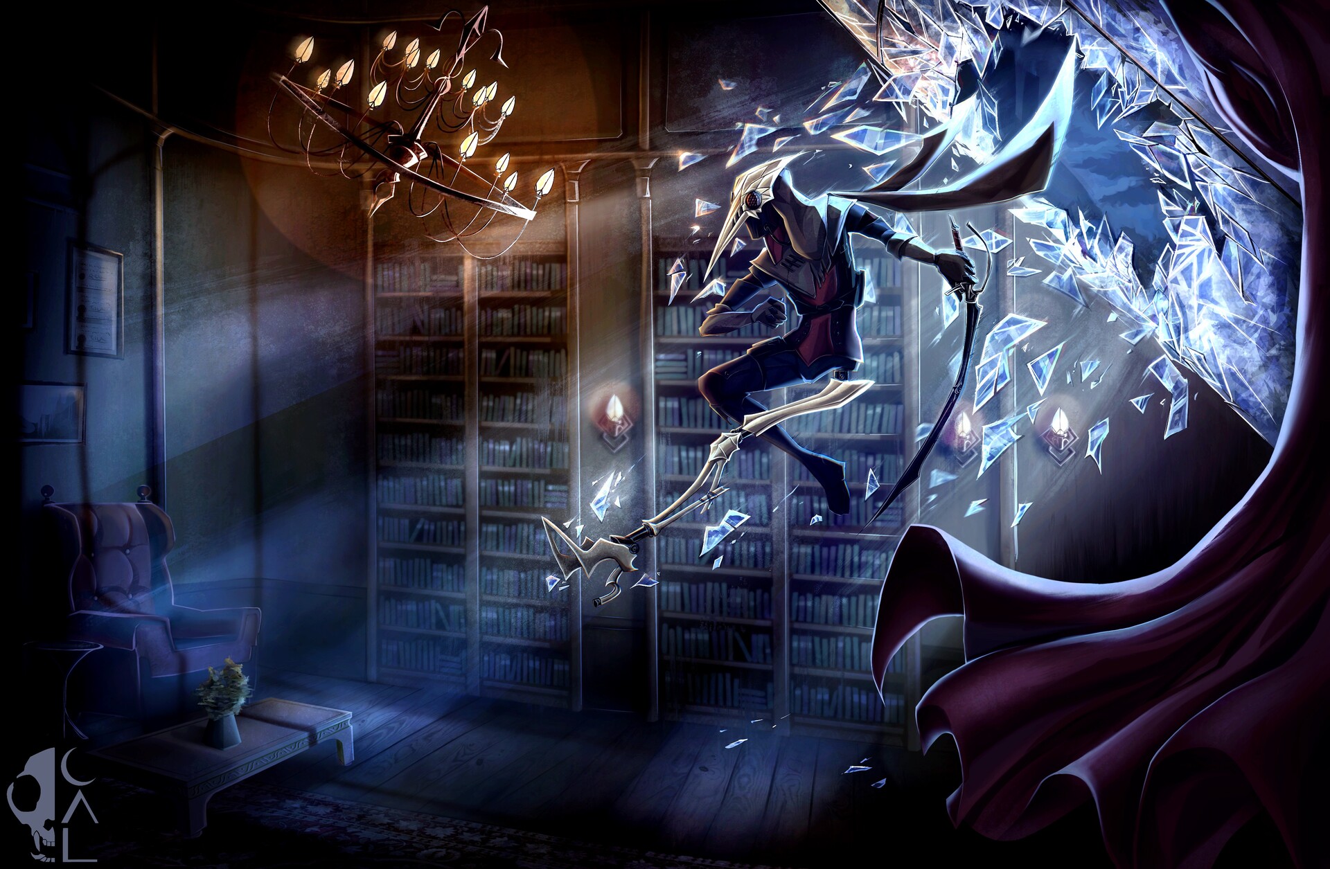 ArtStation - Nightly strike