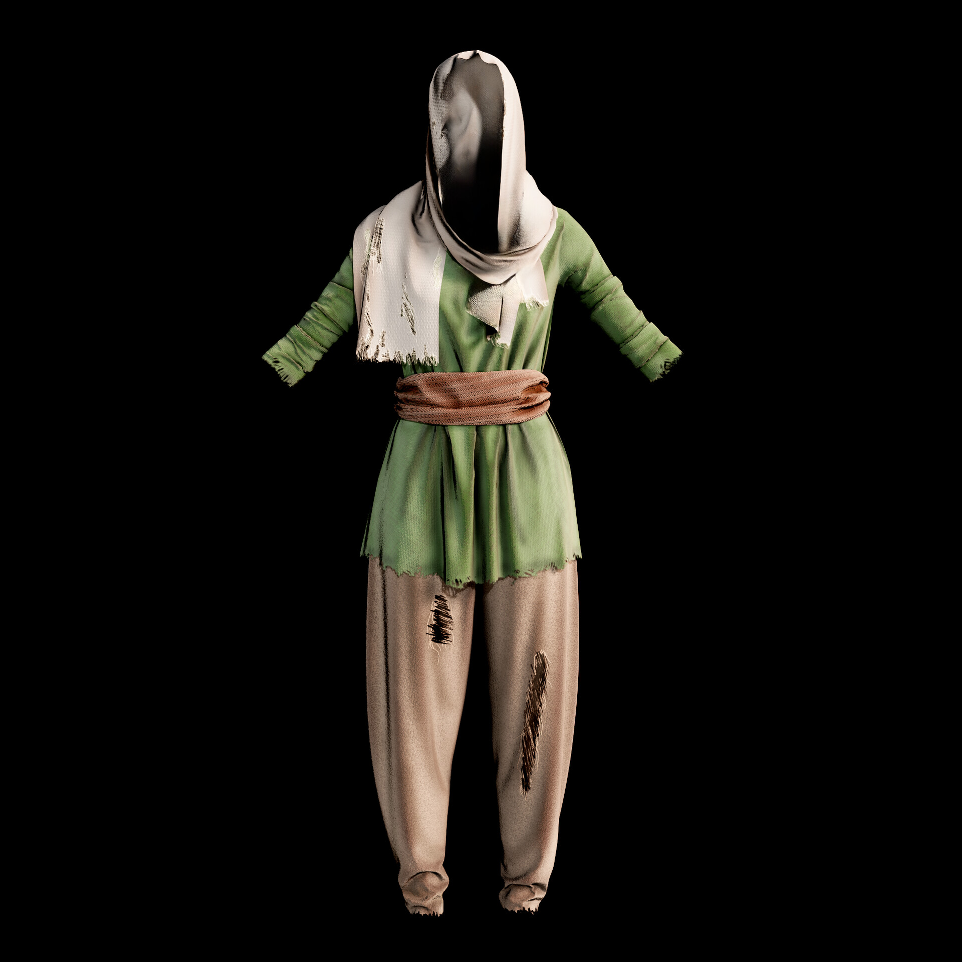 Shima.Mir - Old costume outfit