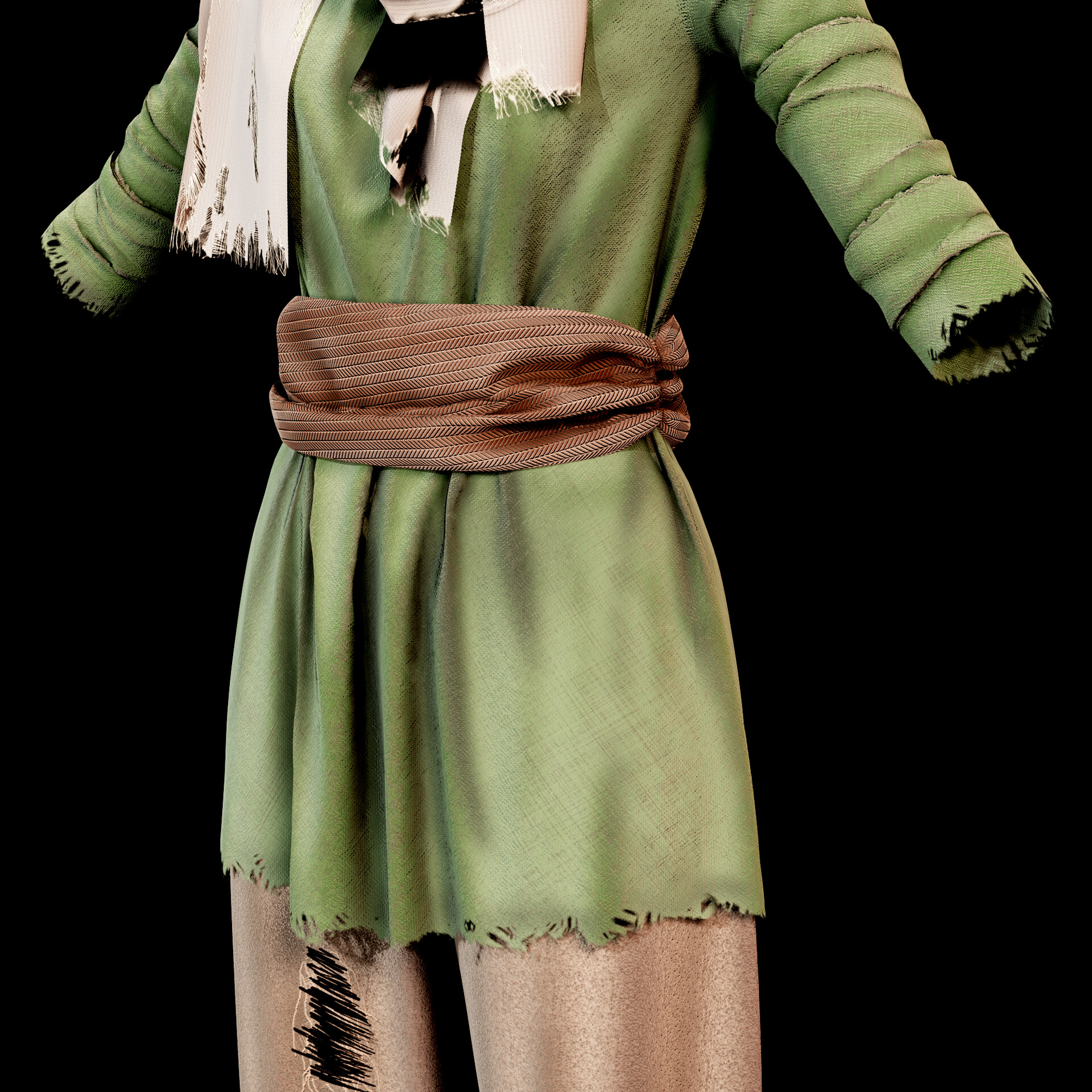 Shima.Mir - Old costume outfit