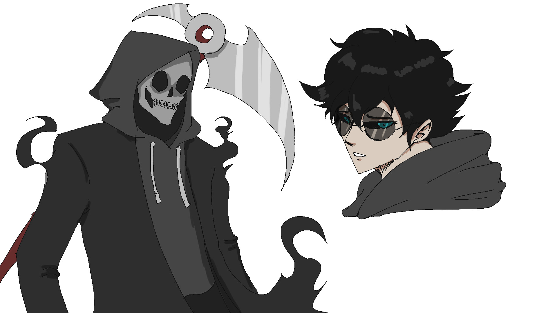 ArtStation - Ember the Reaper