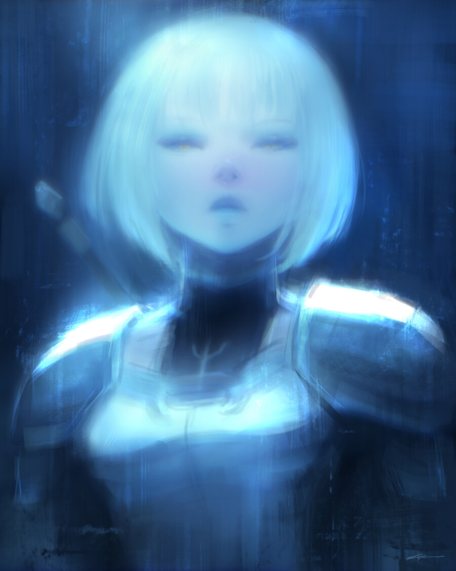 ArtStation - Clare (Claymore)