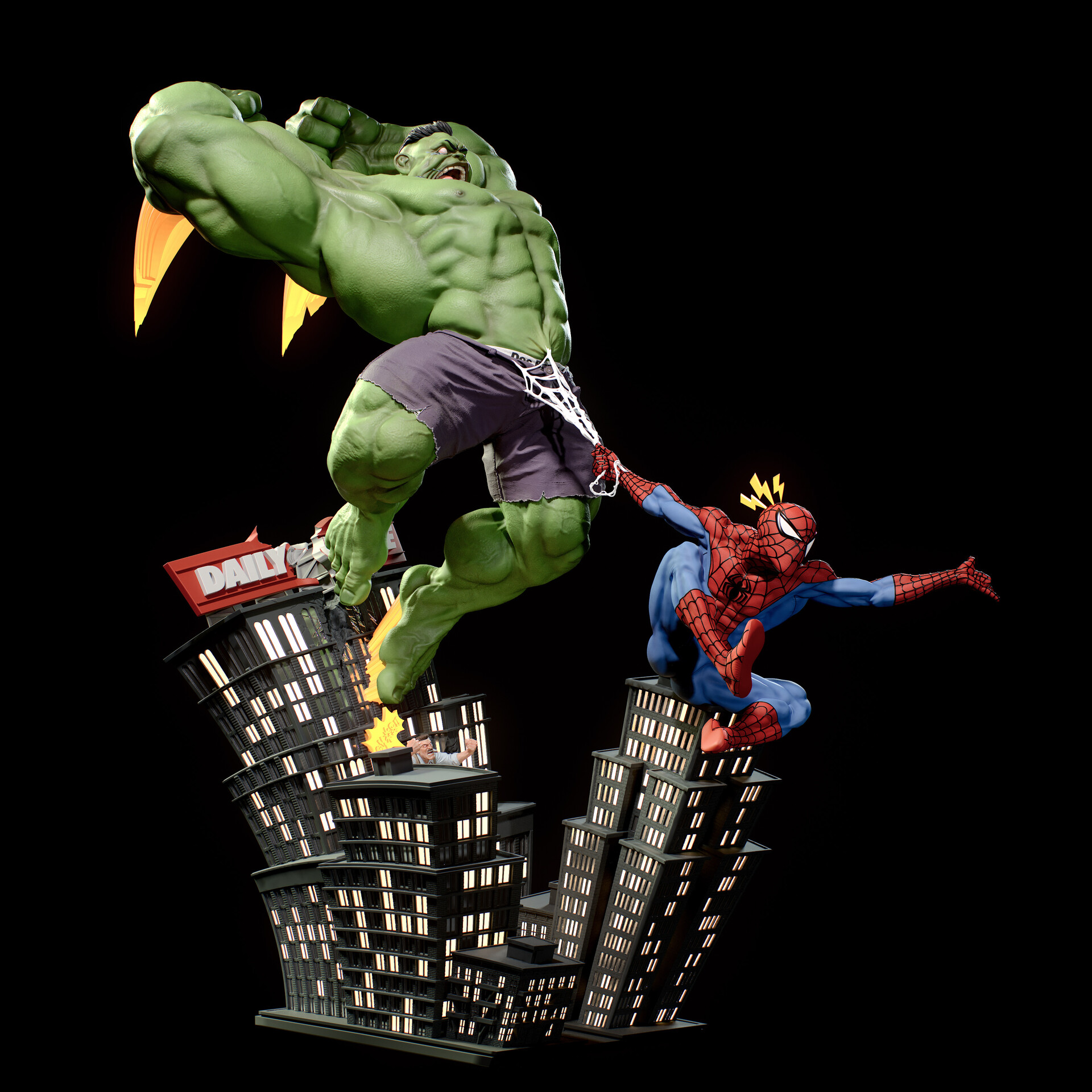 Danko artstation - wrong catch