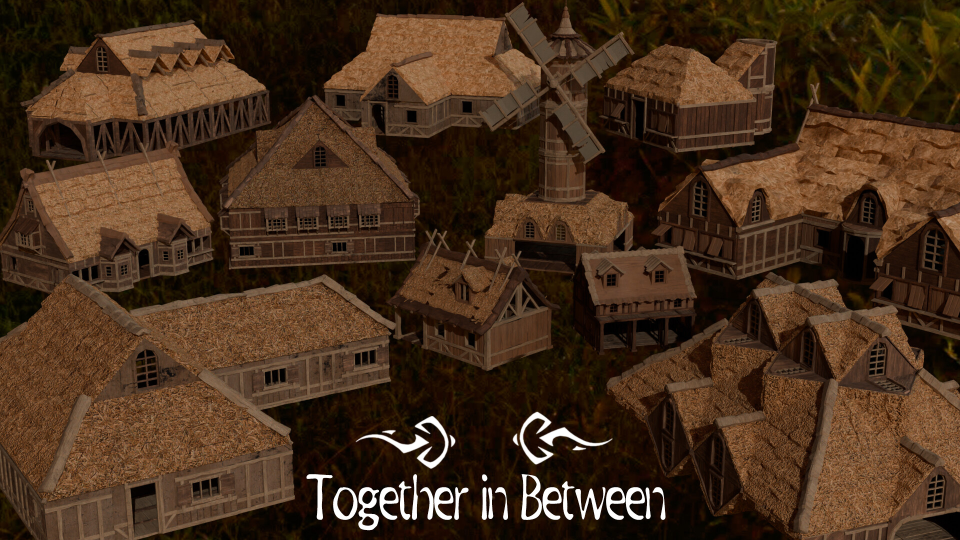 ArtStation - Together in Between Prop set 5