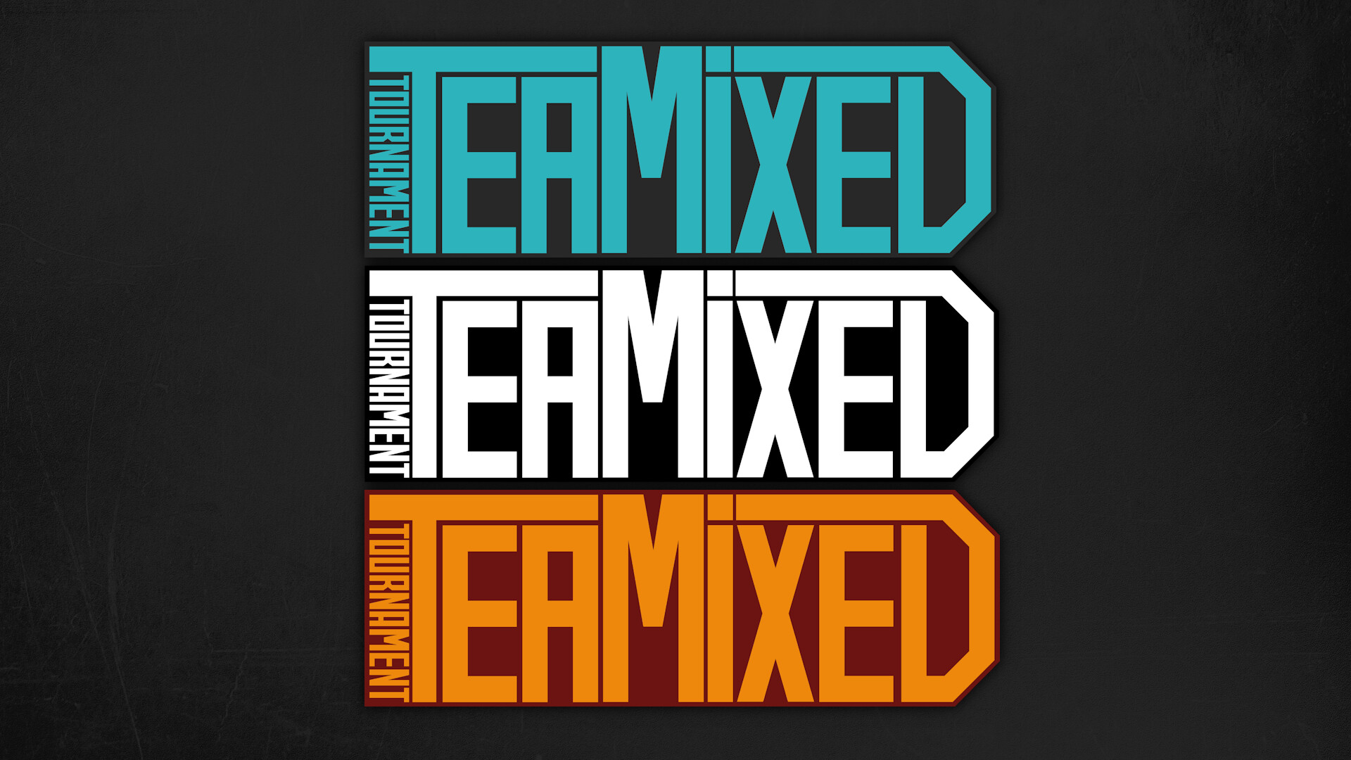 ArtStation - Tea miXed Tournament, logo