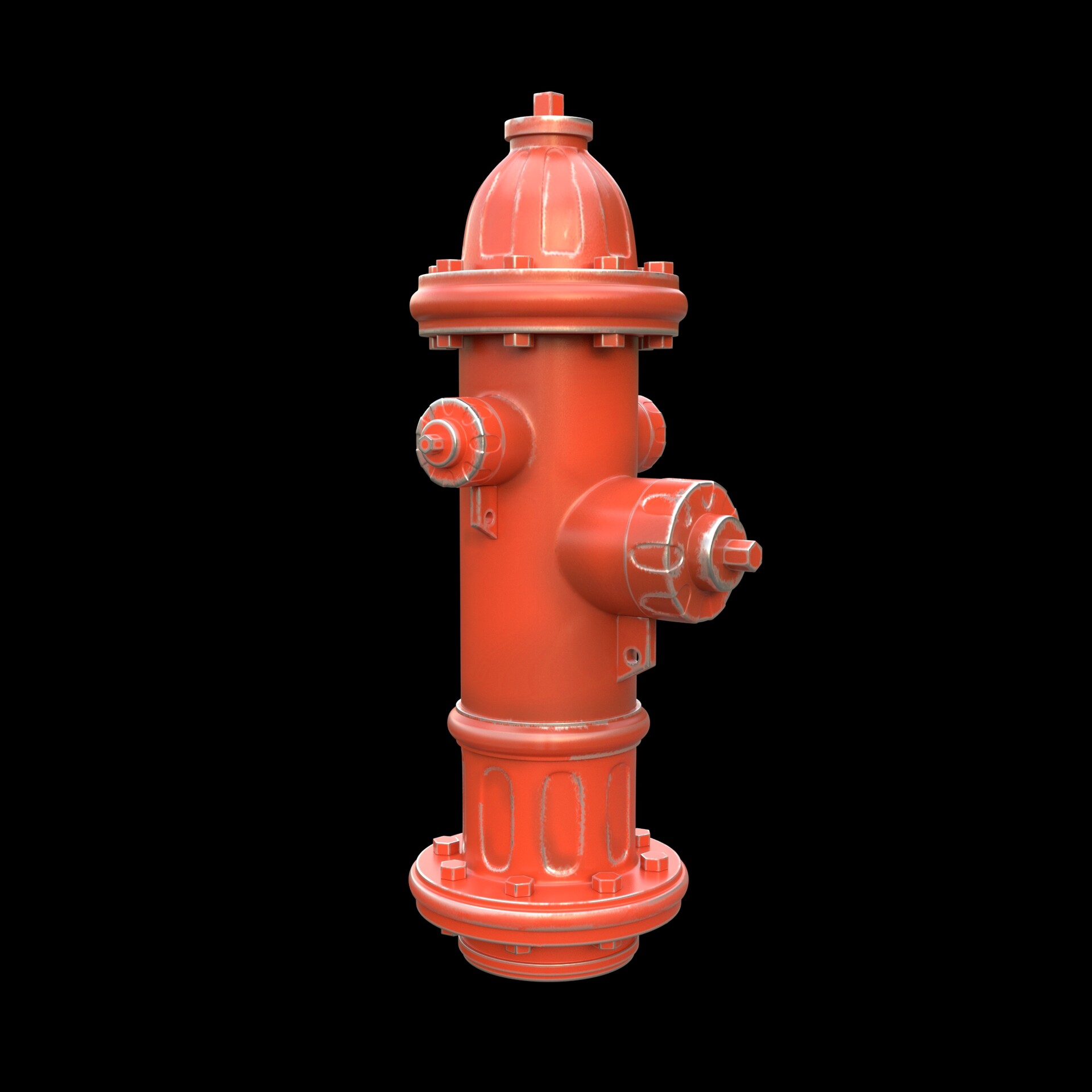 ArtStation - Fire Hydrant