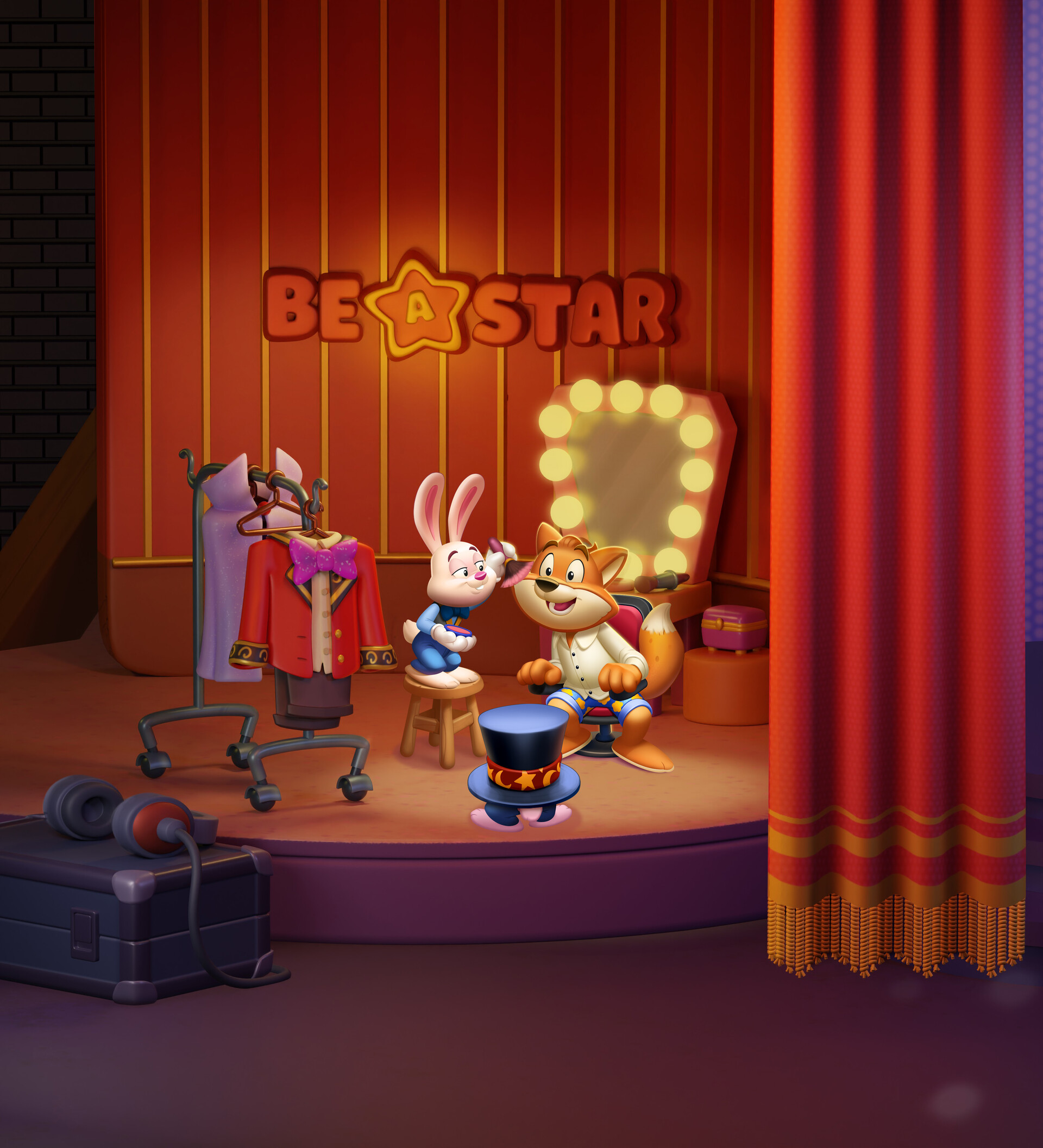 ArtStation - Be A Star*