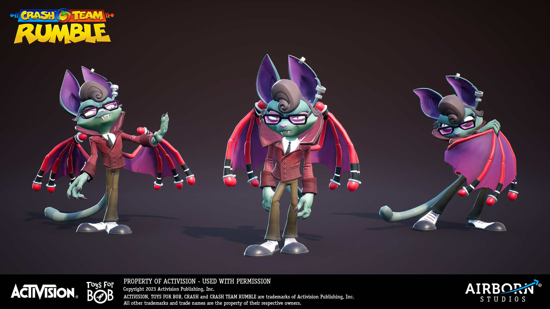 Martin Elsaesser - Crash Team Rumble - Catbat Ska