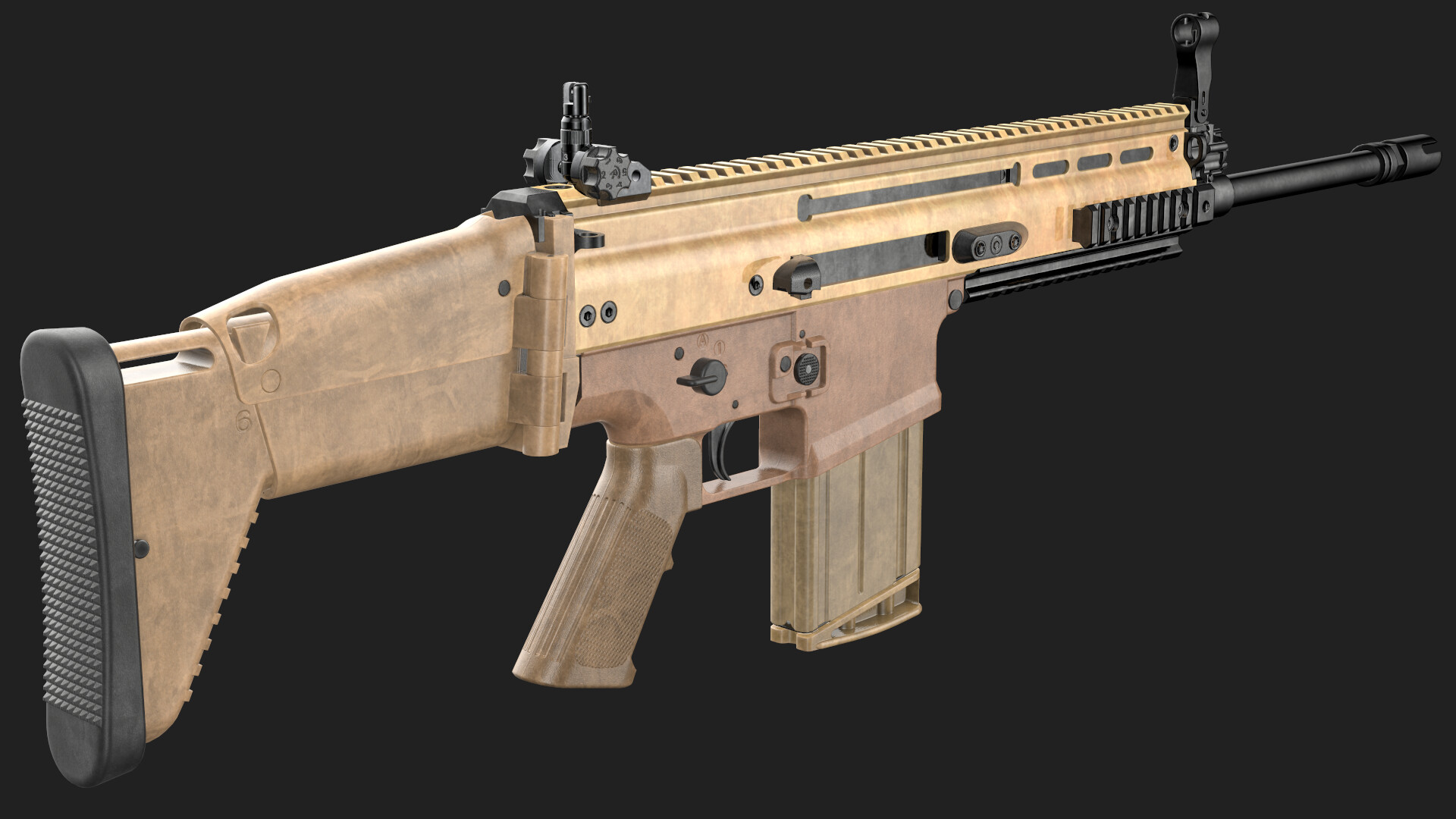 Tigran Simonyan - FN SCAR