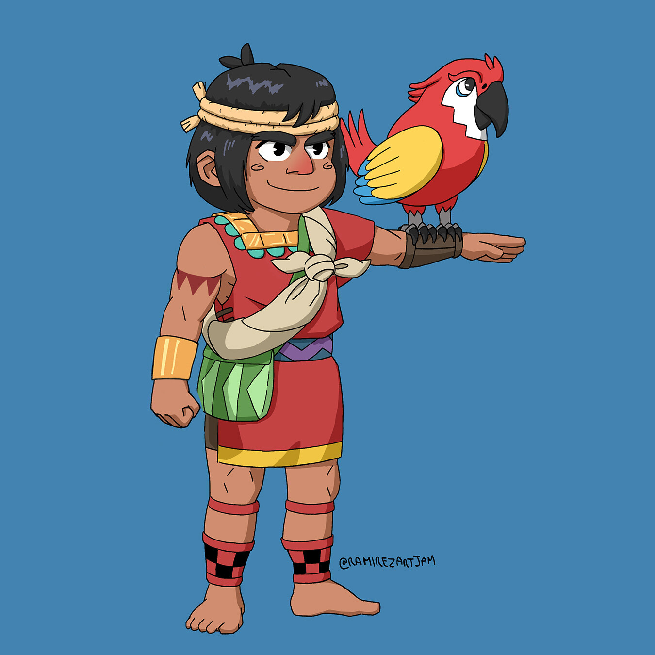 ArtStation - Chasqui Messenger