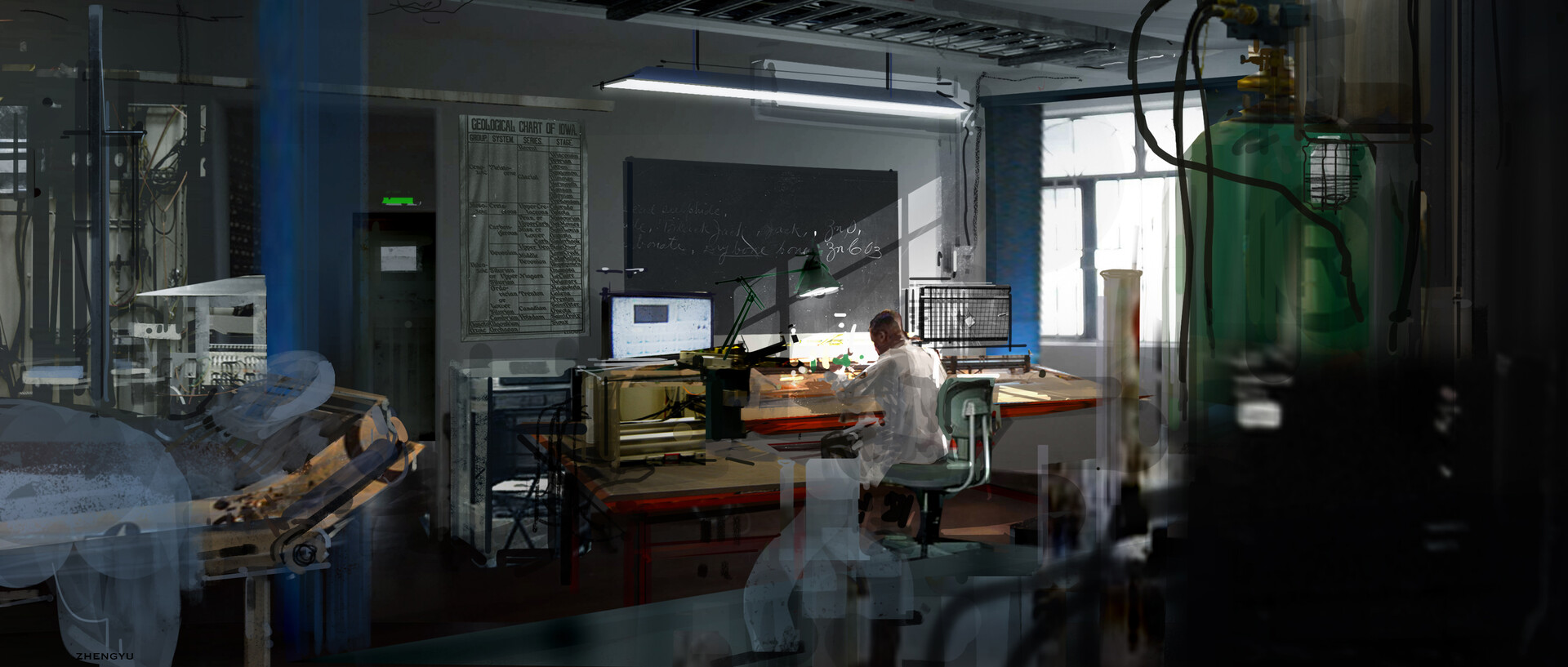 ArtStation - Laboratory