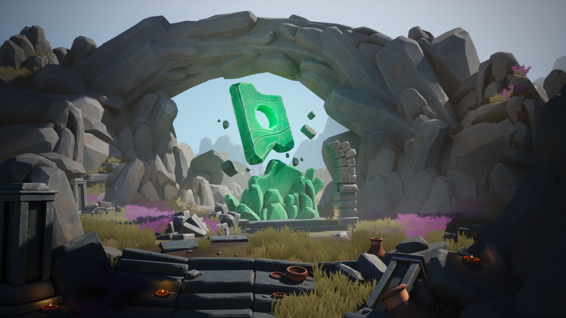 ArtStation - The Monolith