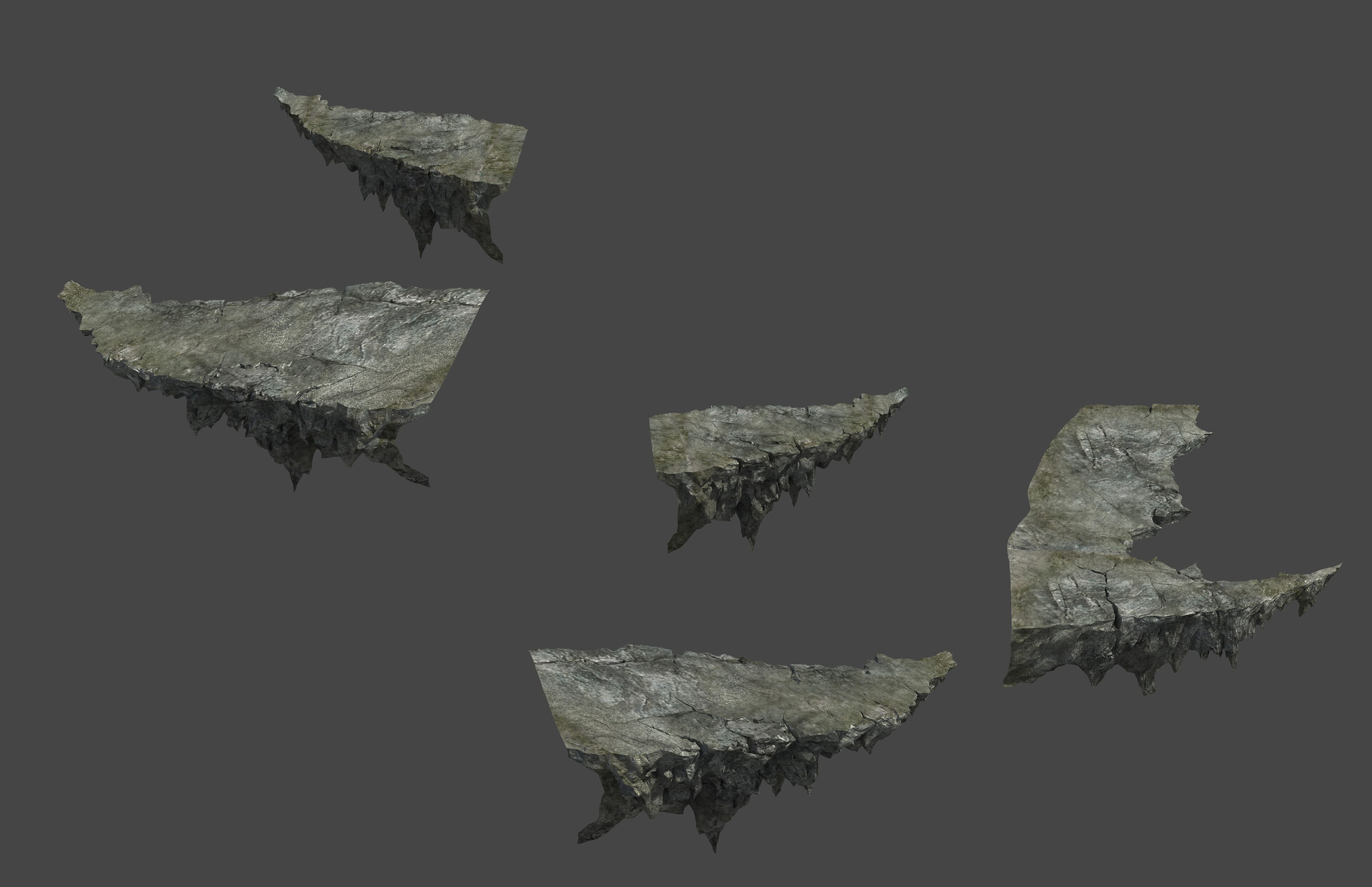 ArtStation - Xinshoucun - pointed stone