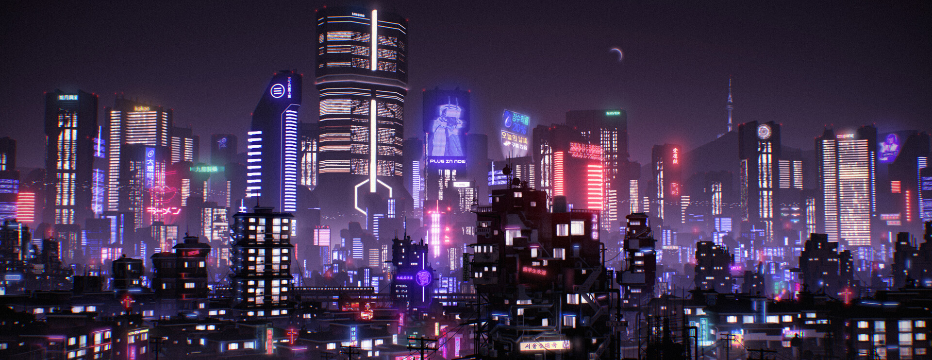 ArtStation - Neo Seoul in 2070 (September, 2022)