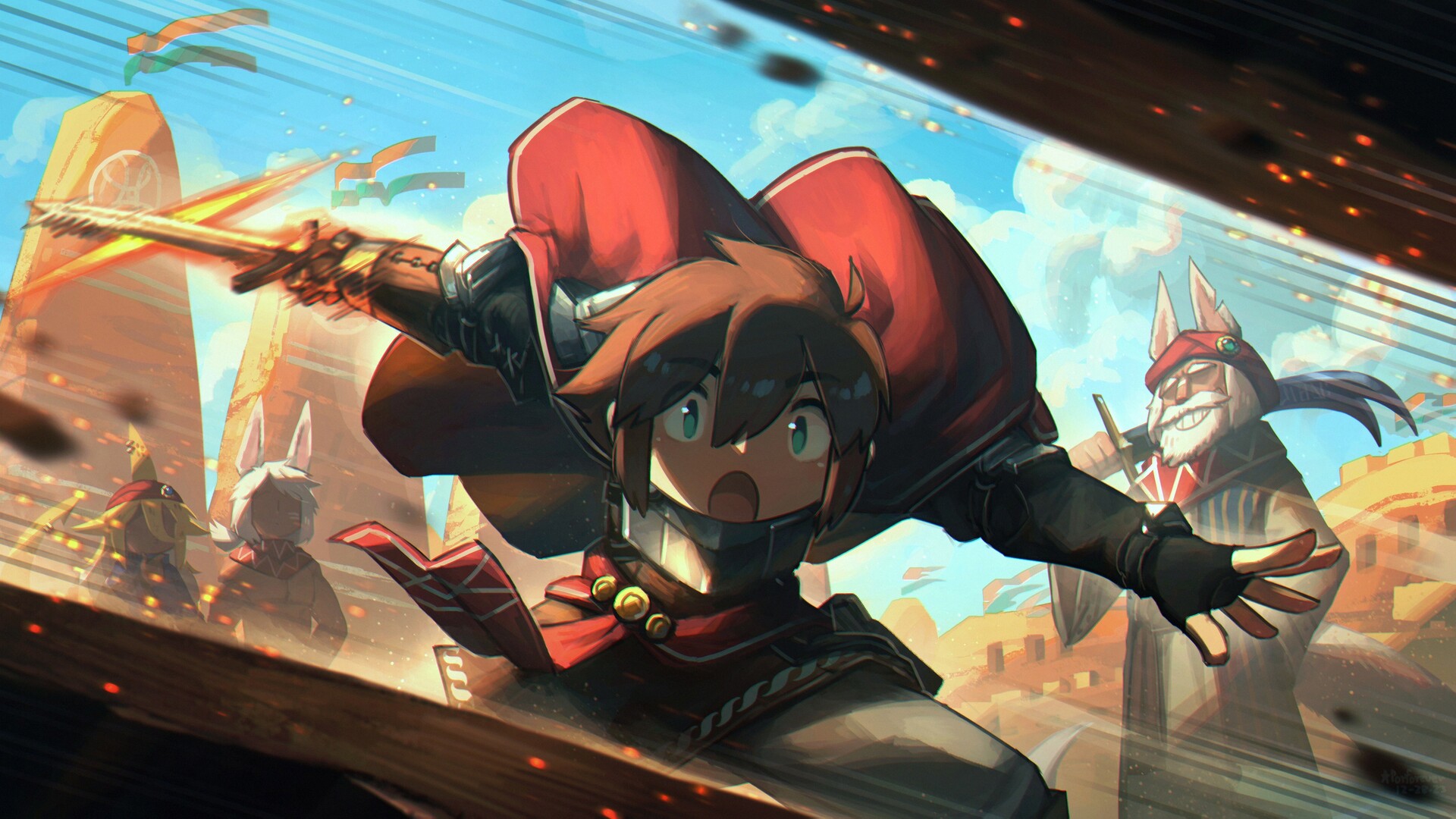 Improved Technique by Porforever : r/ImaginaryWarriors