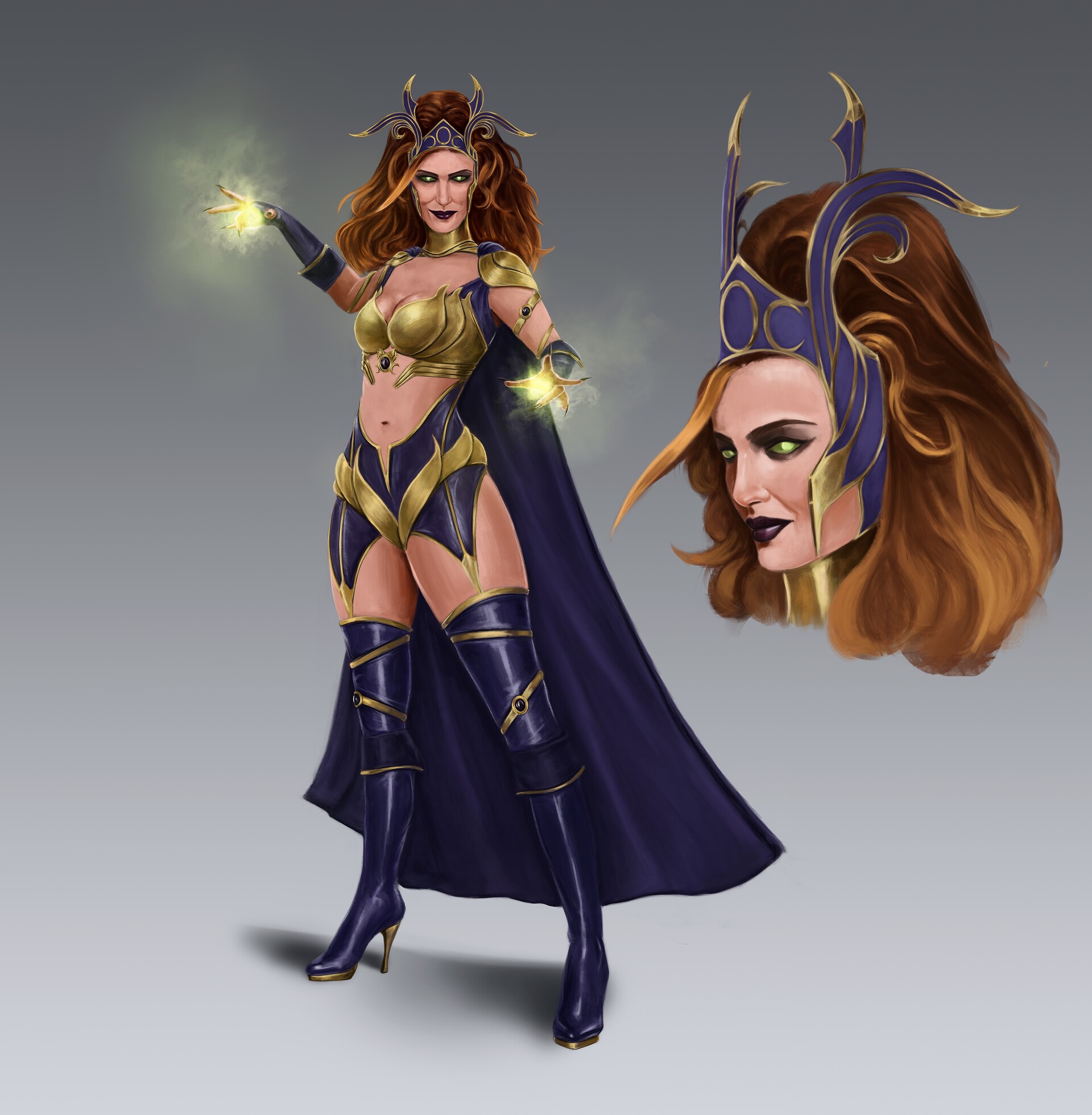 ArtStation - Circe Concept Art