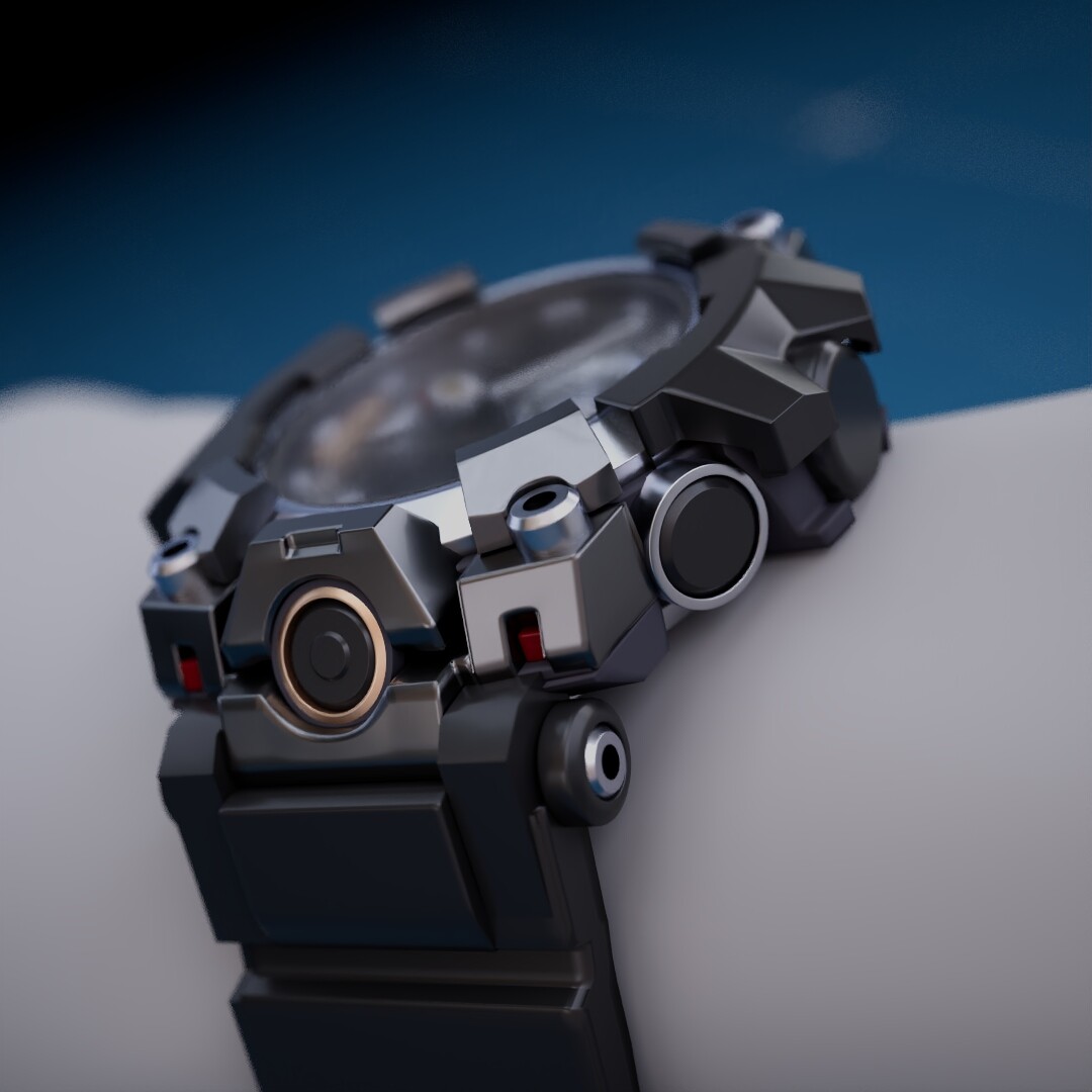 ArtStation - Weekly Drills - Smart watch
