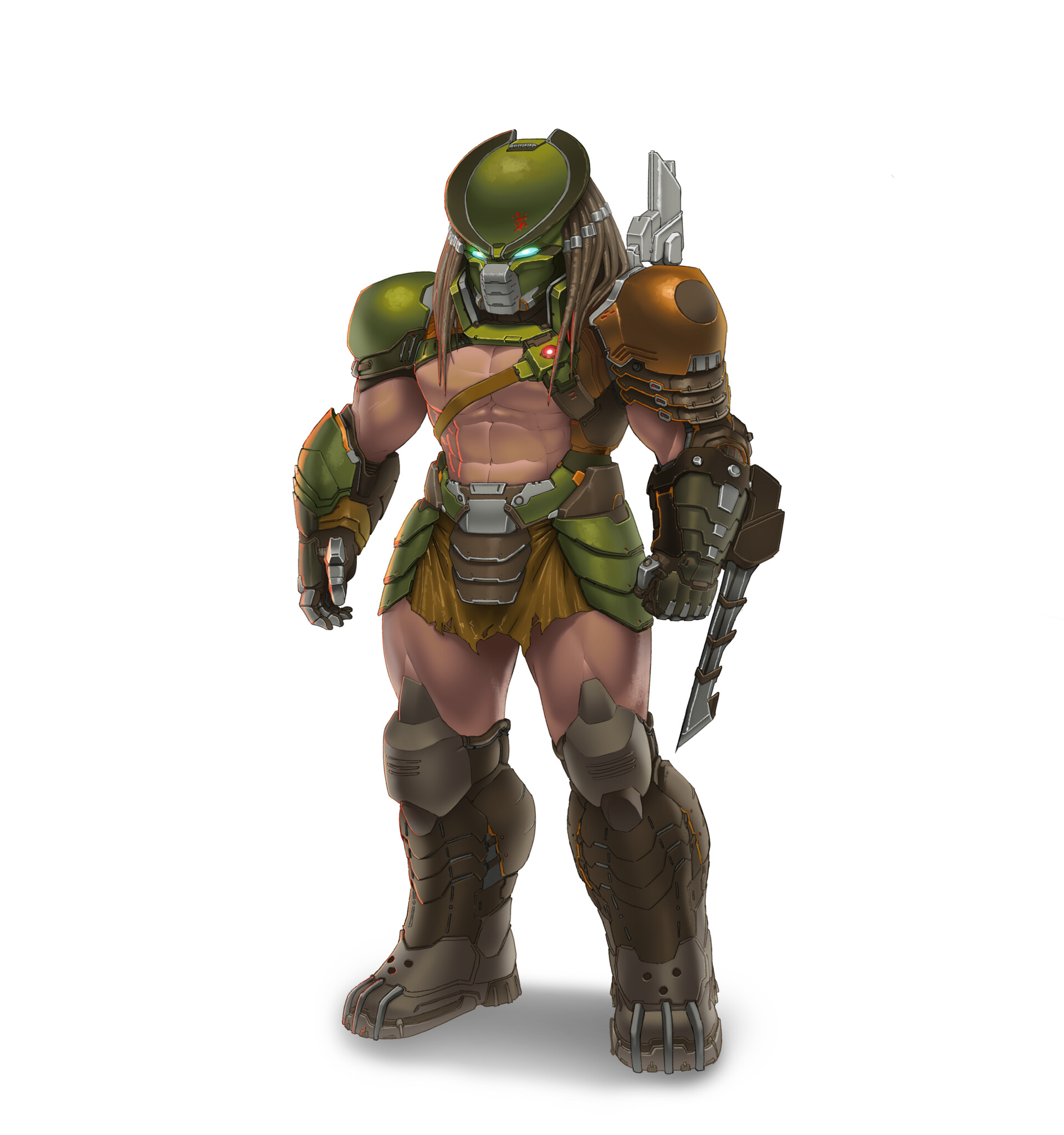 ArtStation - Predator Slayer