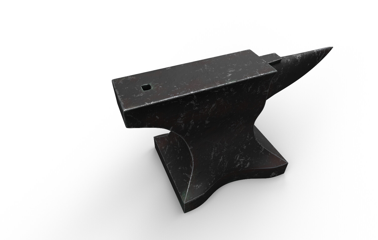 ArtStation - Medieval Anvil