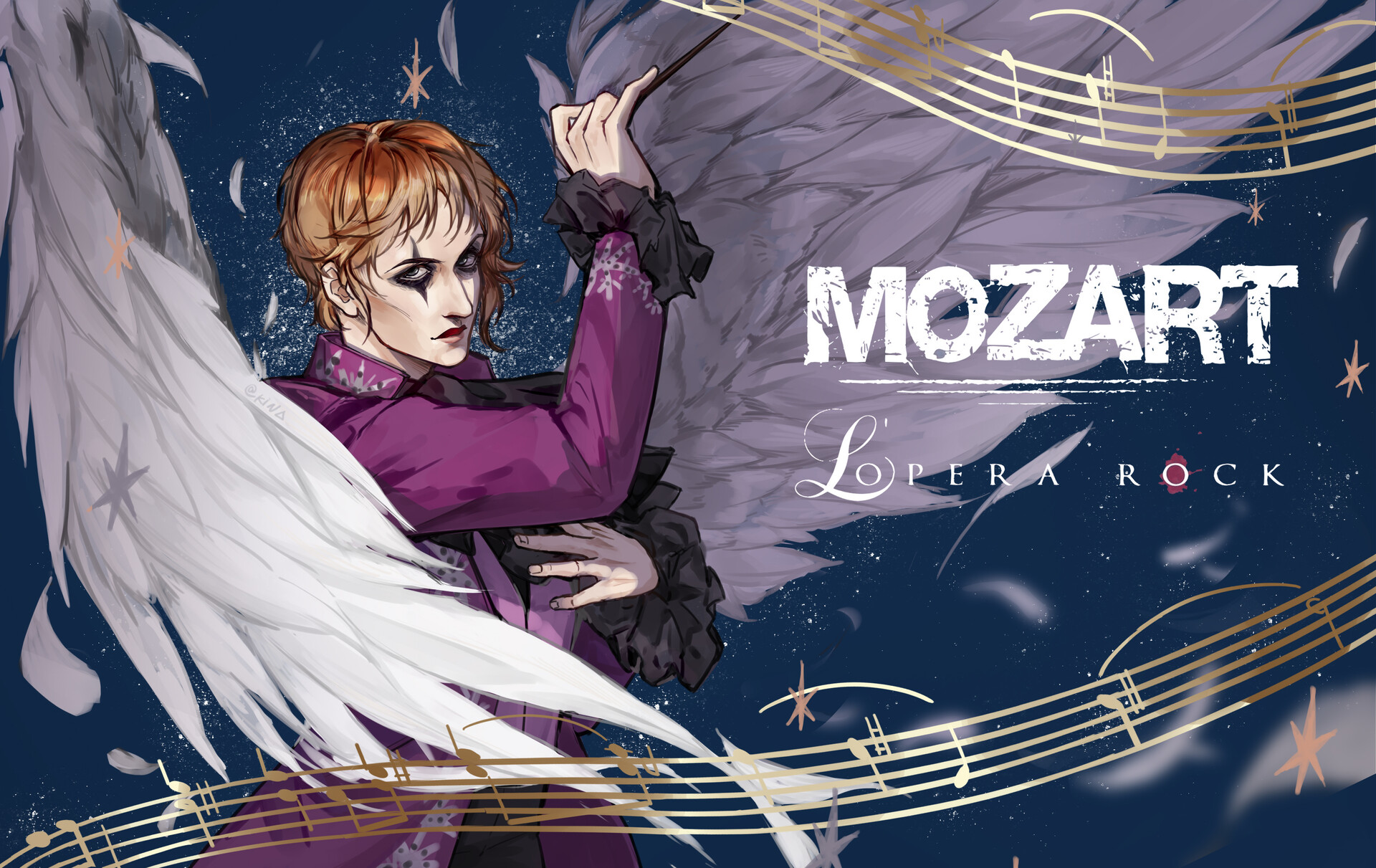 ArtStation - Mozart, l'opéra rock