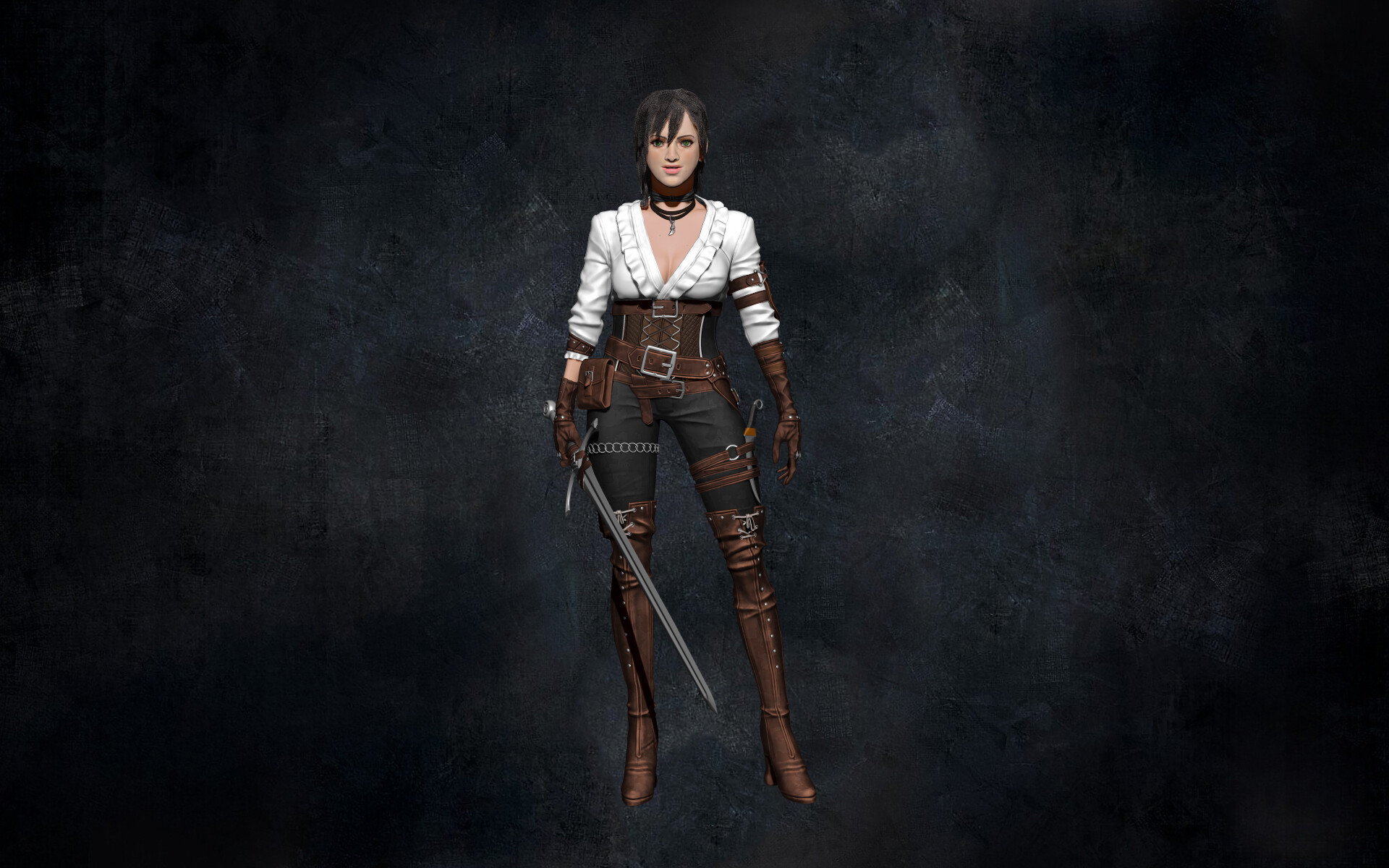 ArtStation - Assassin Female