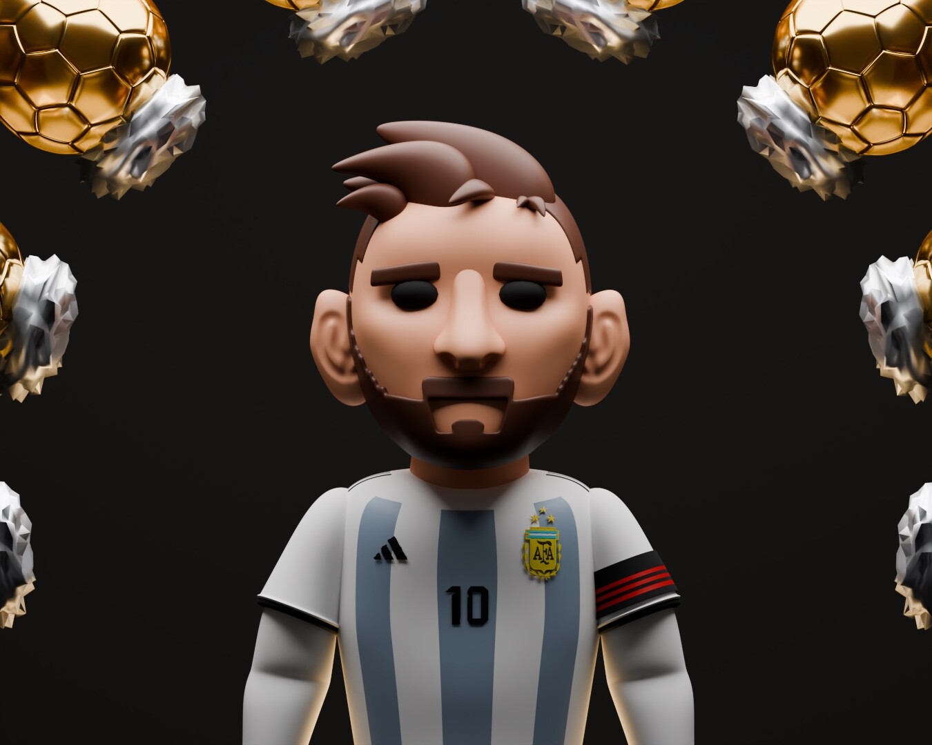 ArtStation - LEO MESSI