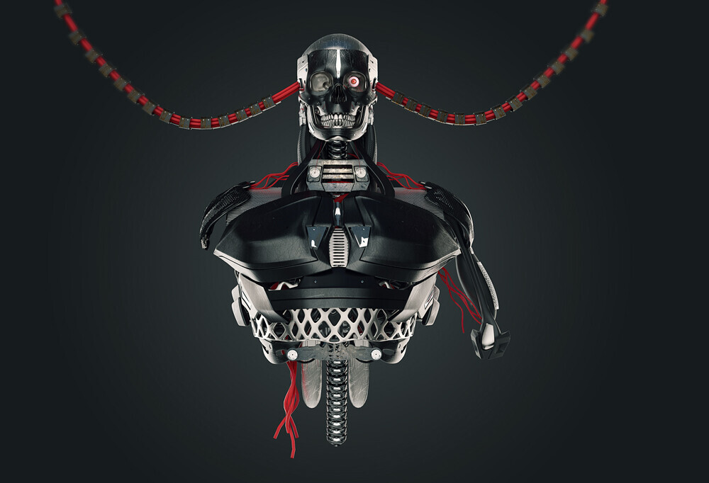 ArtStation - Skeleton 3D concepts