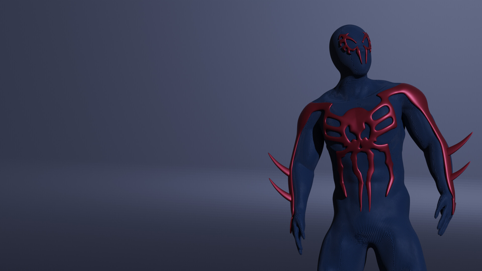 ArtStation - Spider Man 2099