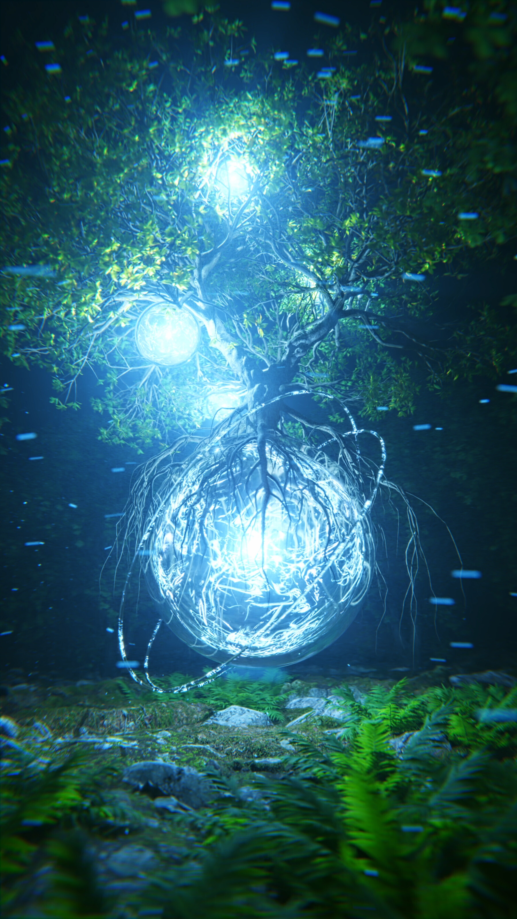 ArtStation - The Tree of Power