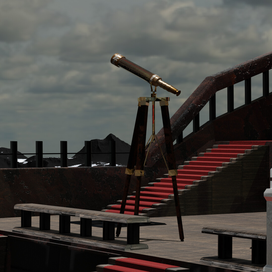 ArtStation - 3D Telescope