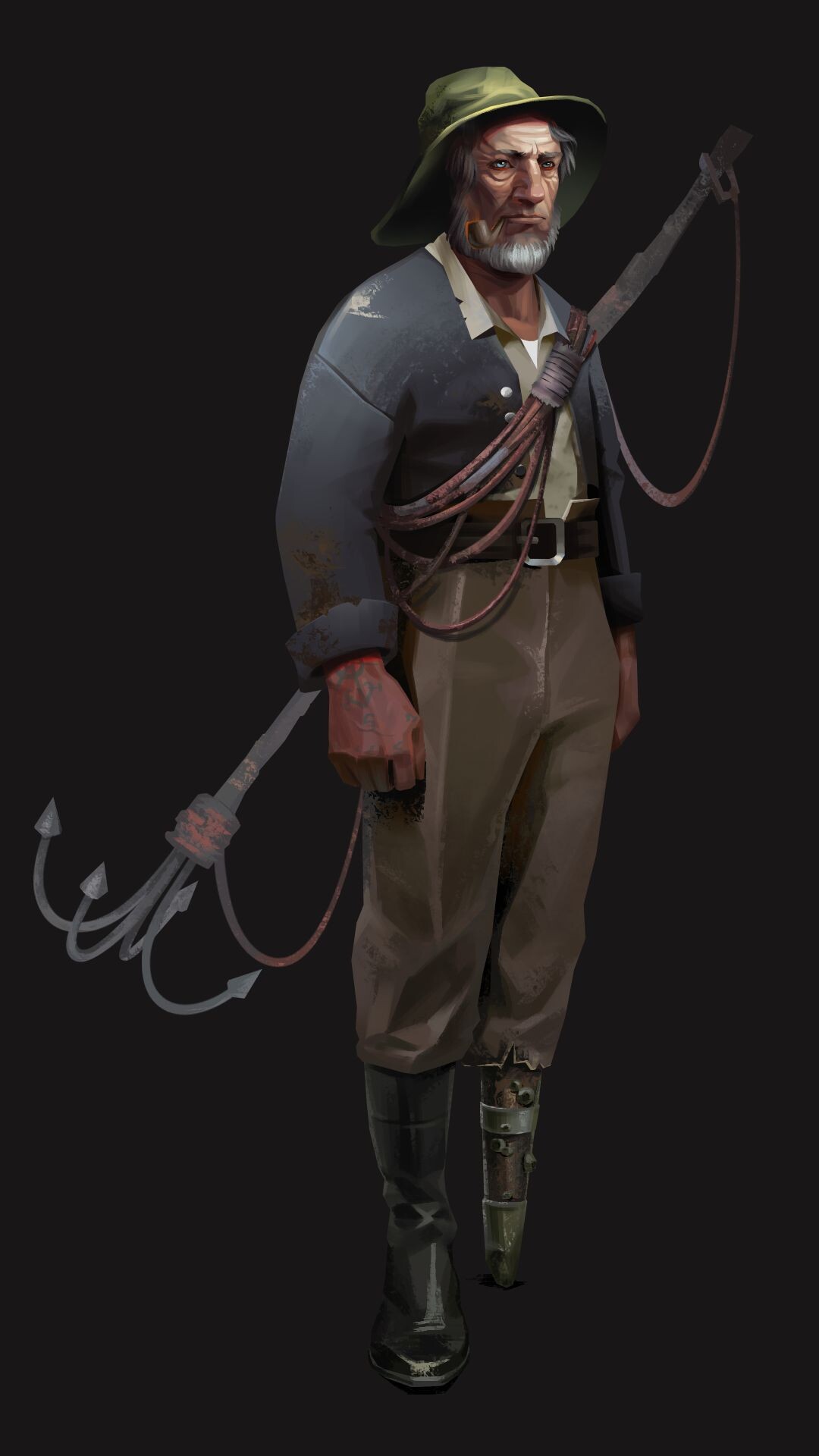 ArtStation - Captain