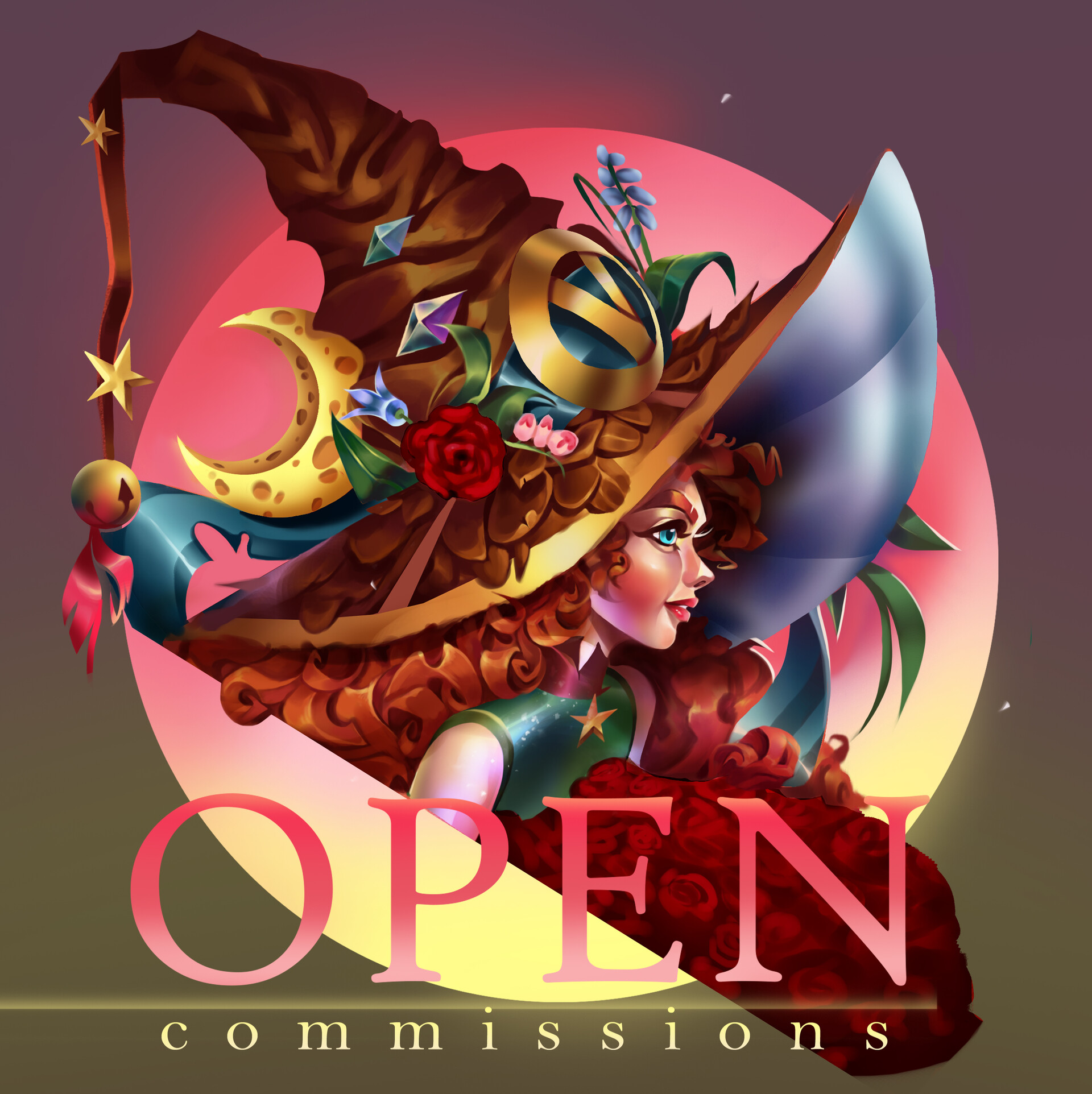 ArtStation - Ruby the witch