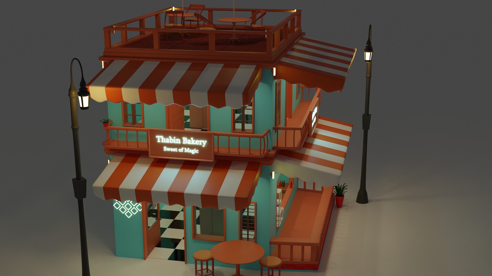 ArtStation - 3d Bakery set