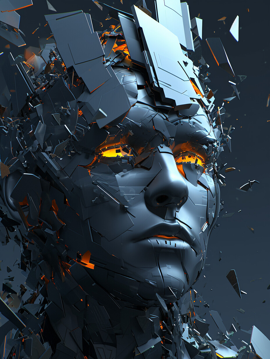 ArtStation - Deconstruction and Disintegration