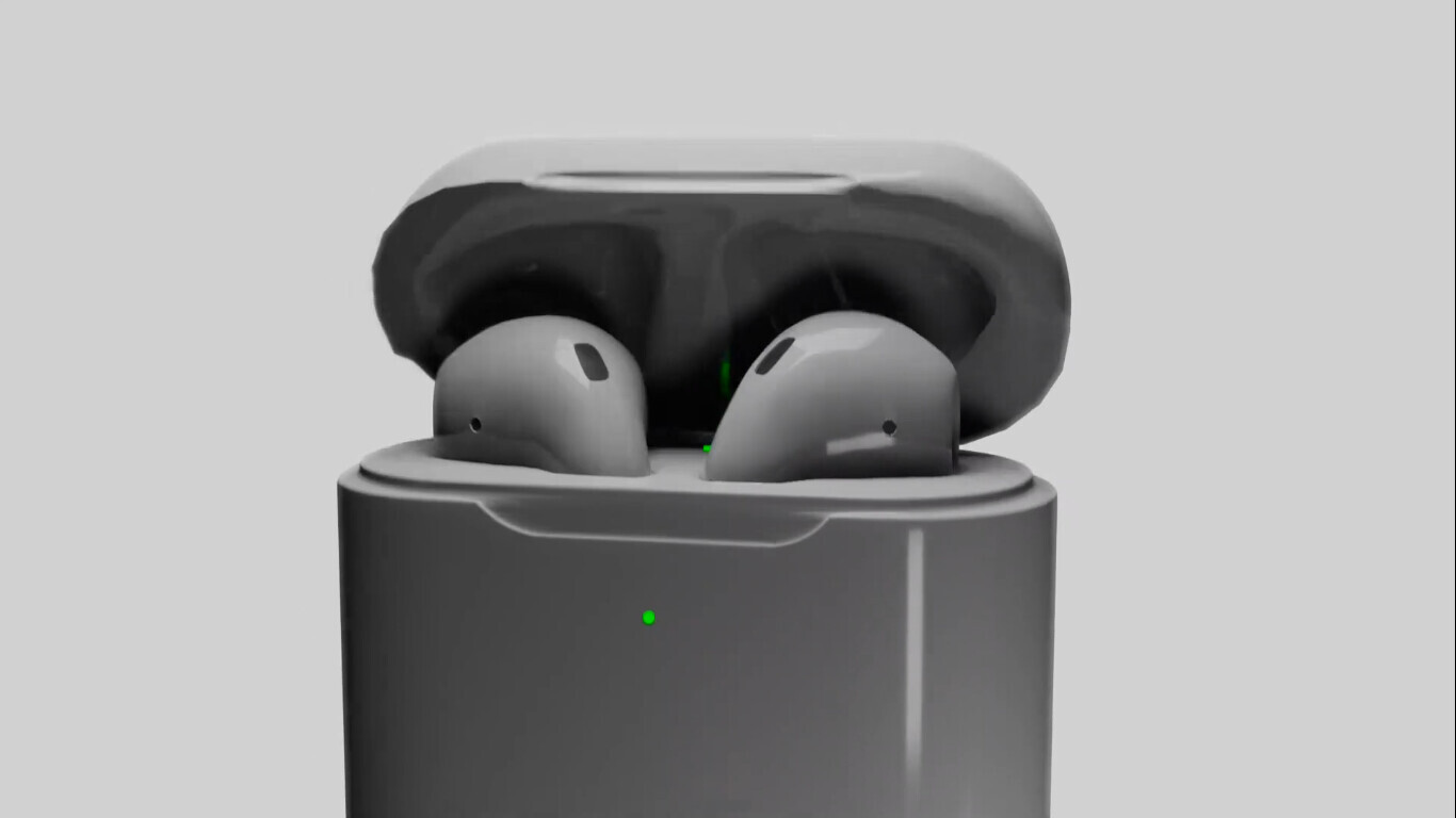 ArtStation - Earpods Modelling