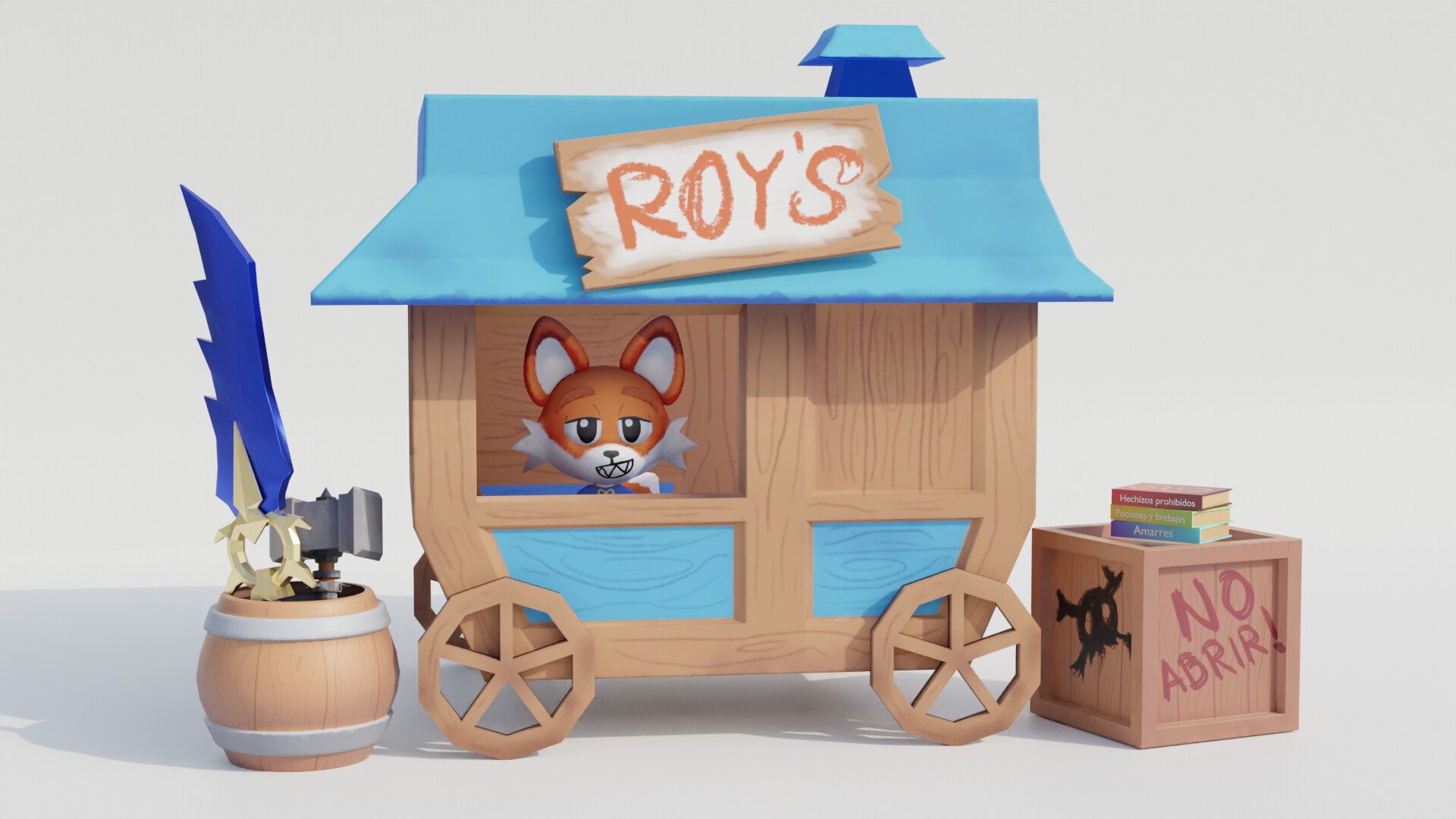 ArtStation - Roy's Store