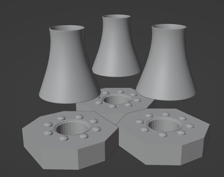 ArtStation - Reactor funnels V1 (Meltdown Mayhem!)