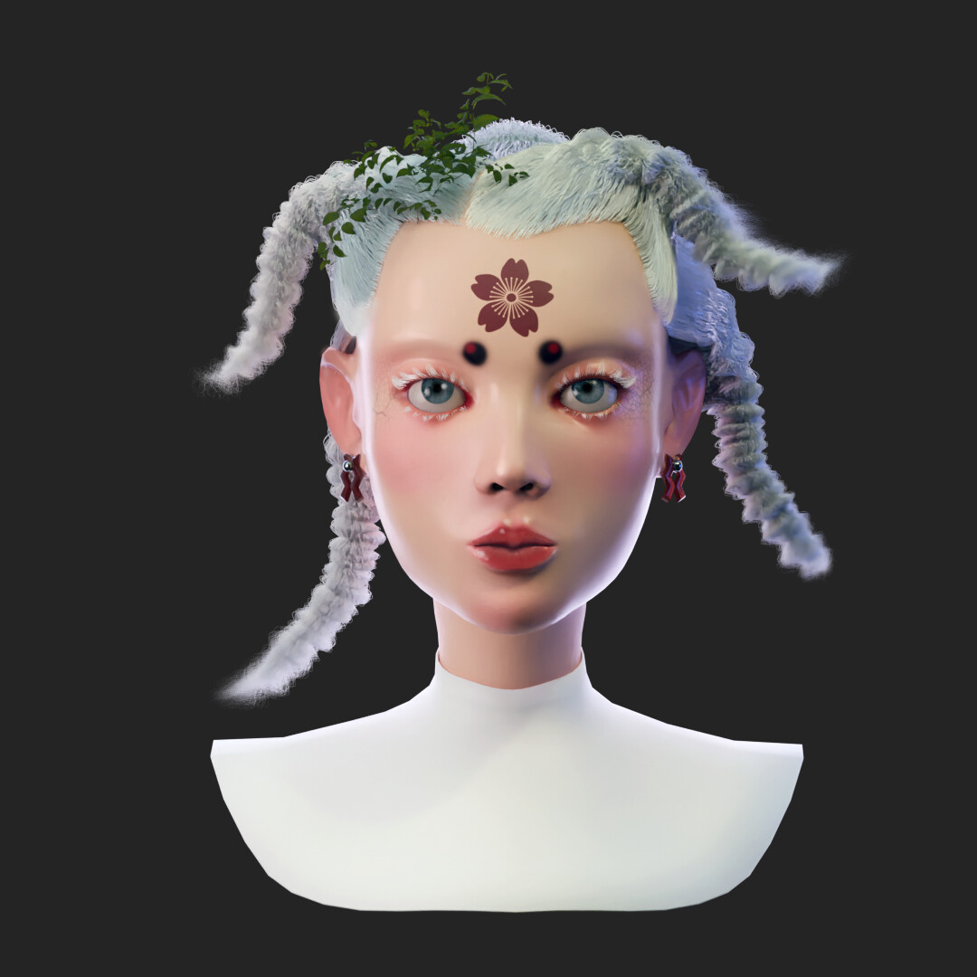 ArtStation - Christmas Fairy